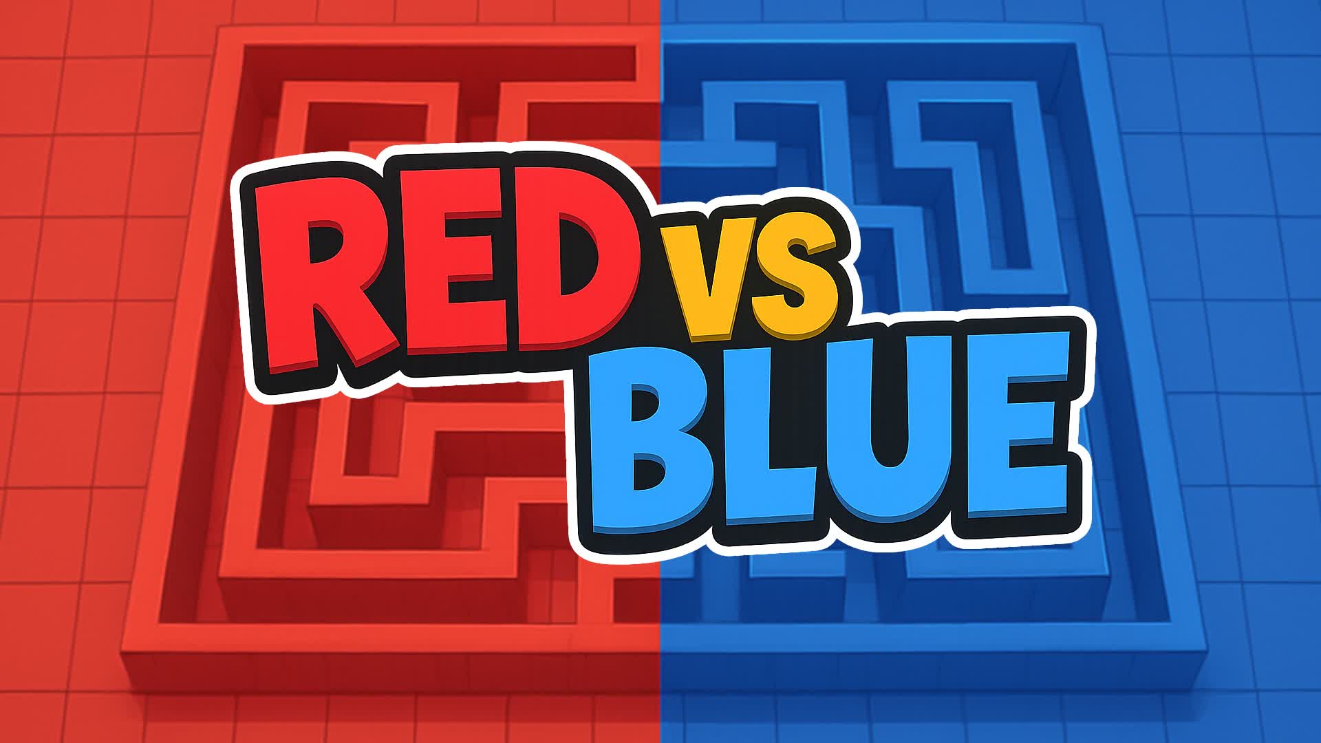 [MAZE] Red vs Blue 🔴🔵 7121-9735-0712 by afiuestudios - Fortnite ...