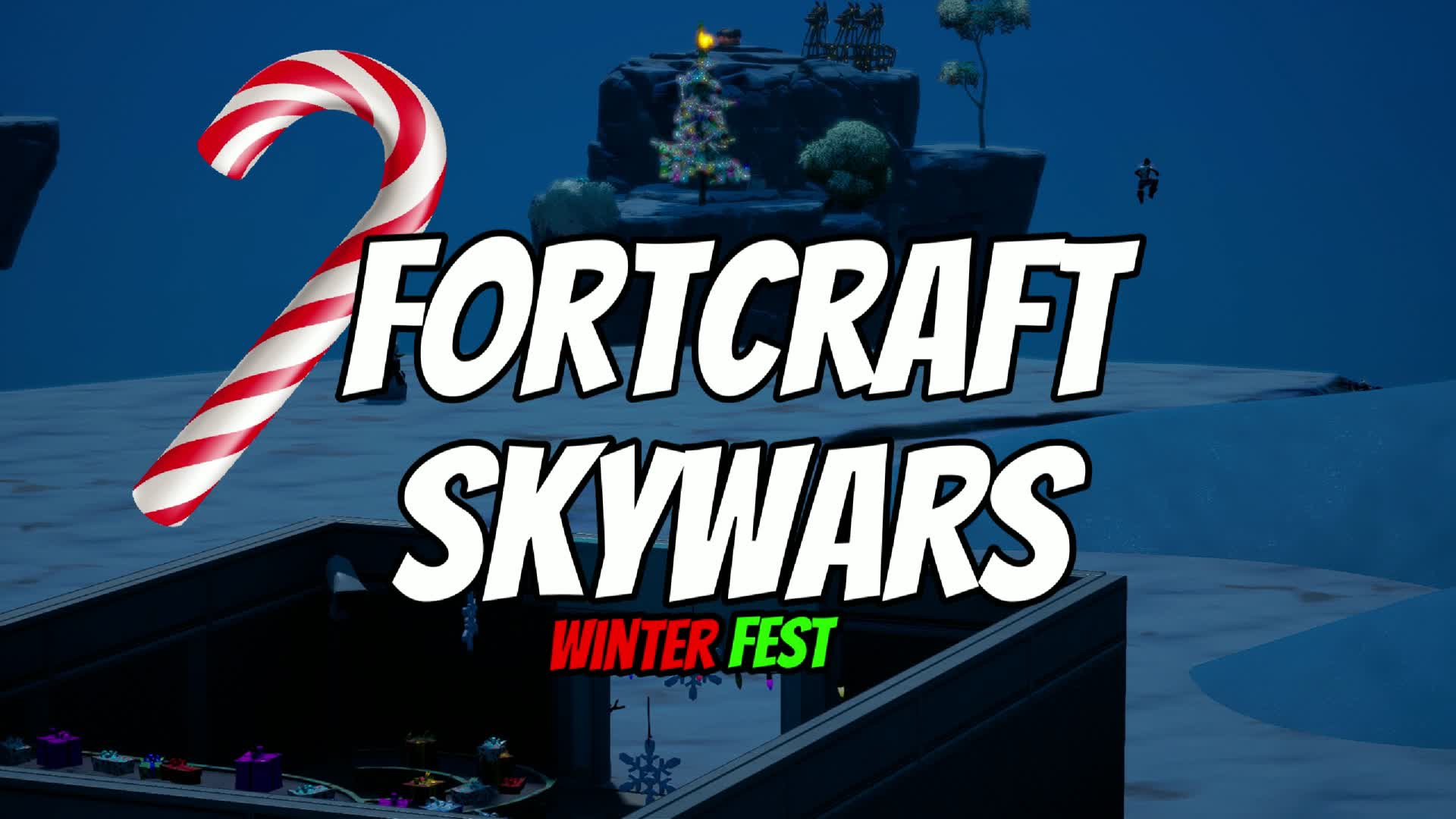 Fortcraft Skywars 🎄🏹 2635-2488-8731 by jakez - Fortnite.GG