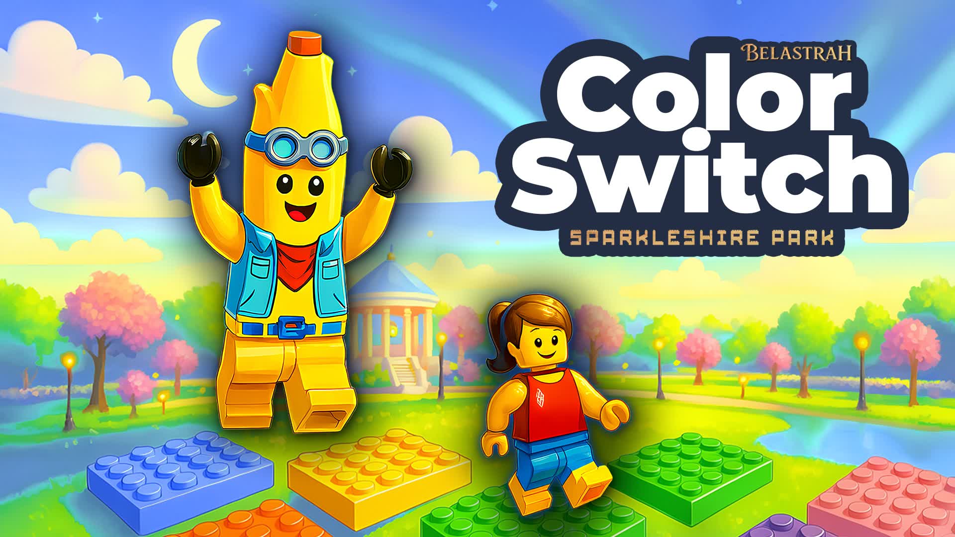 BRICK COLOR SWITCH: Sparkleshire Park🌈 2286-3669-1180 by belastrah ...