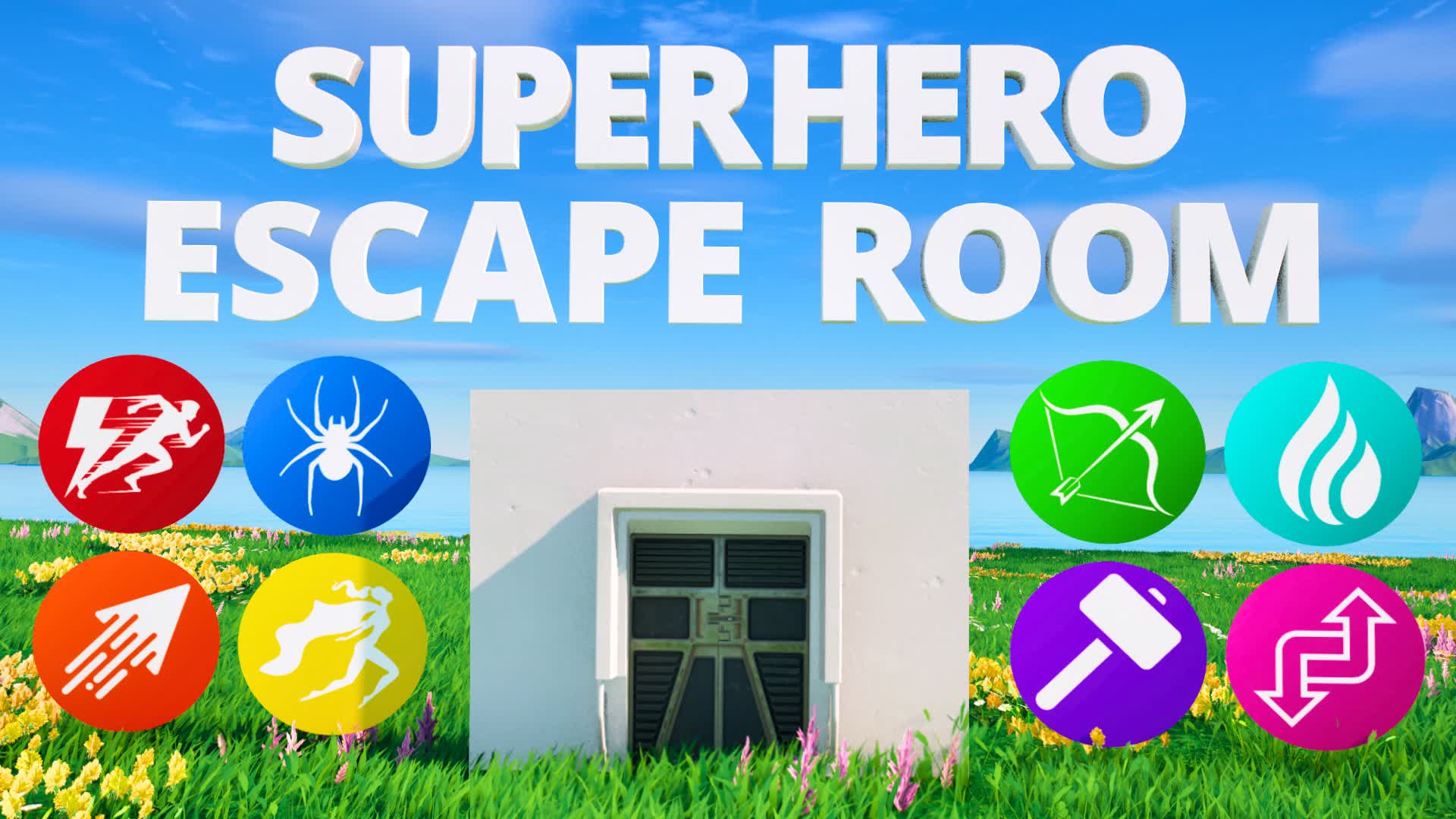 Juega SUPERHERO ESCAPE ROOM - 4054-4313-3732 | Fortnite Zone