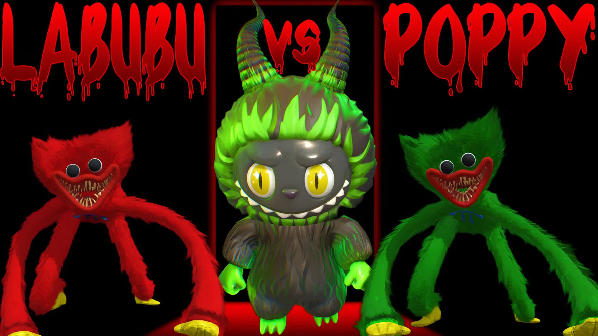 POPPY VS SHADOW 5993-2263-7658 by z1x2 - Fortnite