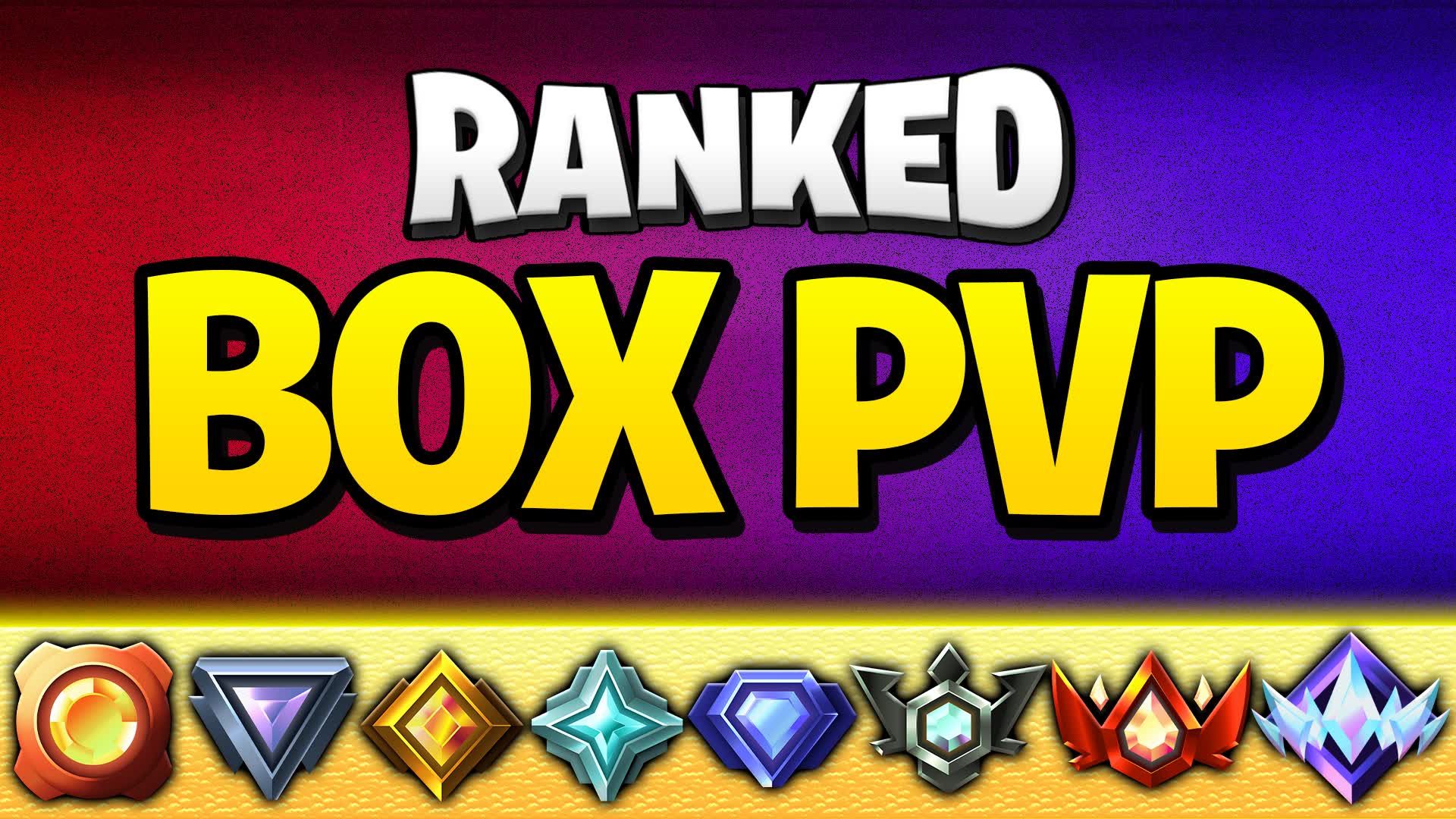 hyperlab의 RANKED BOX PVP - FFA RAPID BOXFIGHTS 0267-8445-1209 - 포트나이트