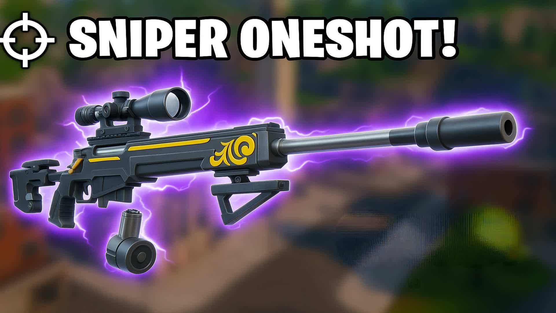 SNIPER ONLY ONE SHOT💥 2963-3321-3362 by gta10 - Fortnite Creative Map ...