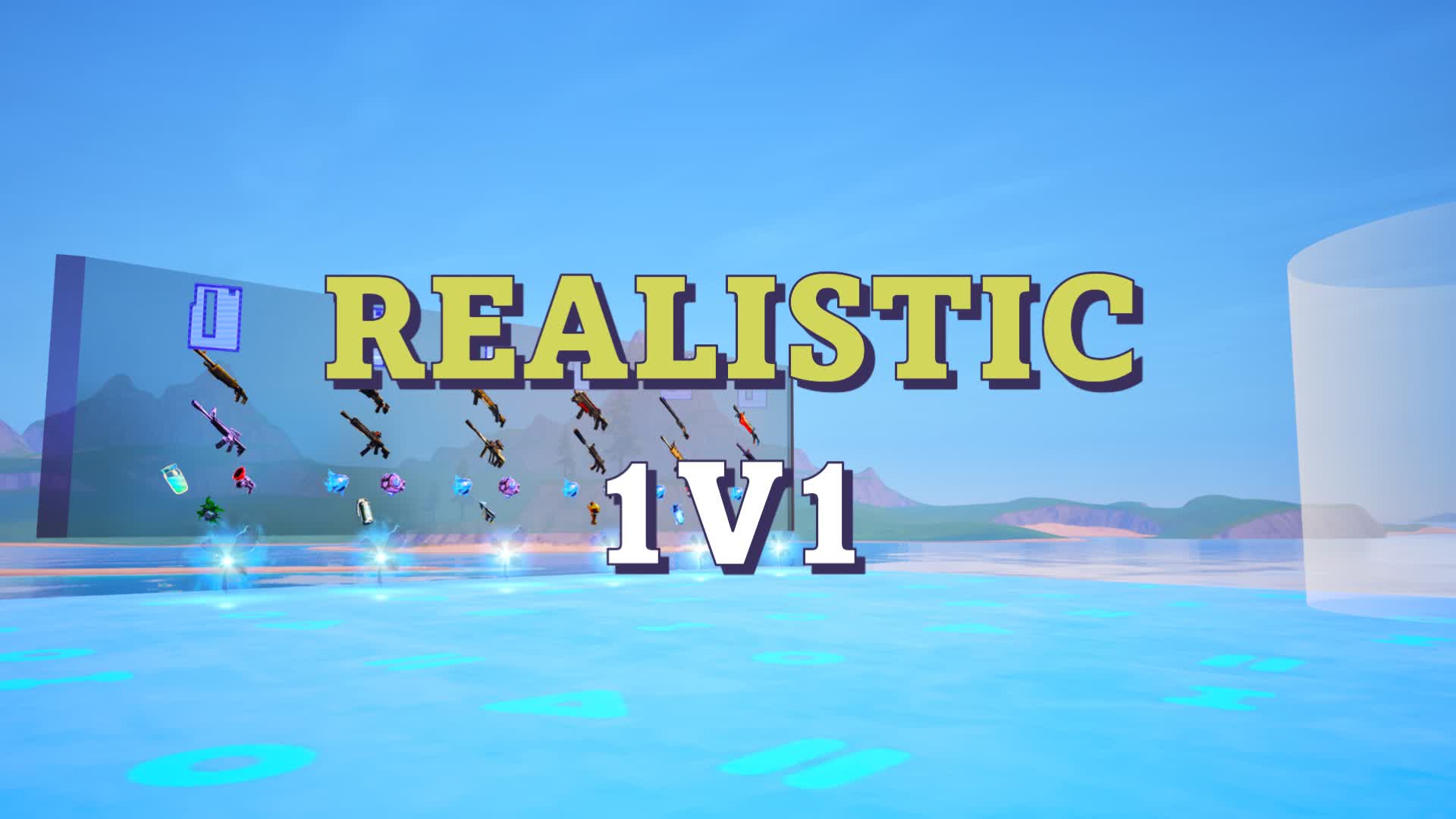 REALISTIC 1V1 3549-3462-1815 by shaggypotato - Fortnite Creative Map ...