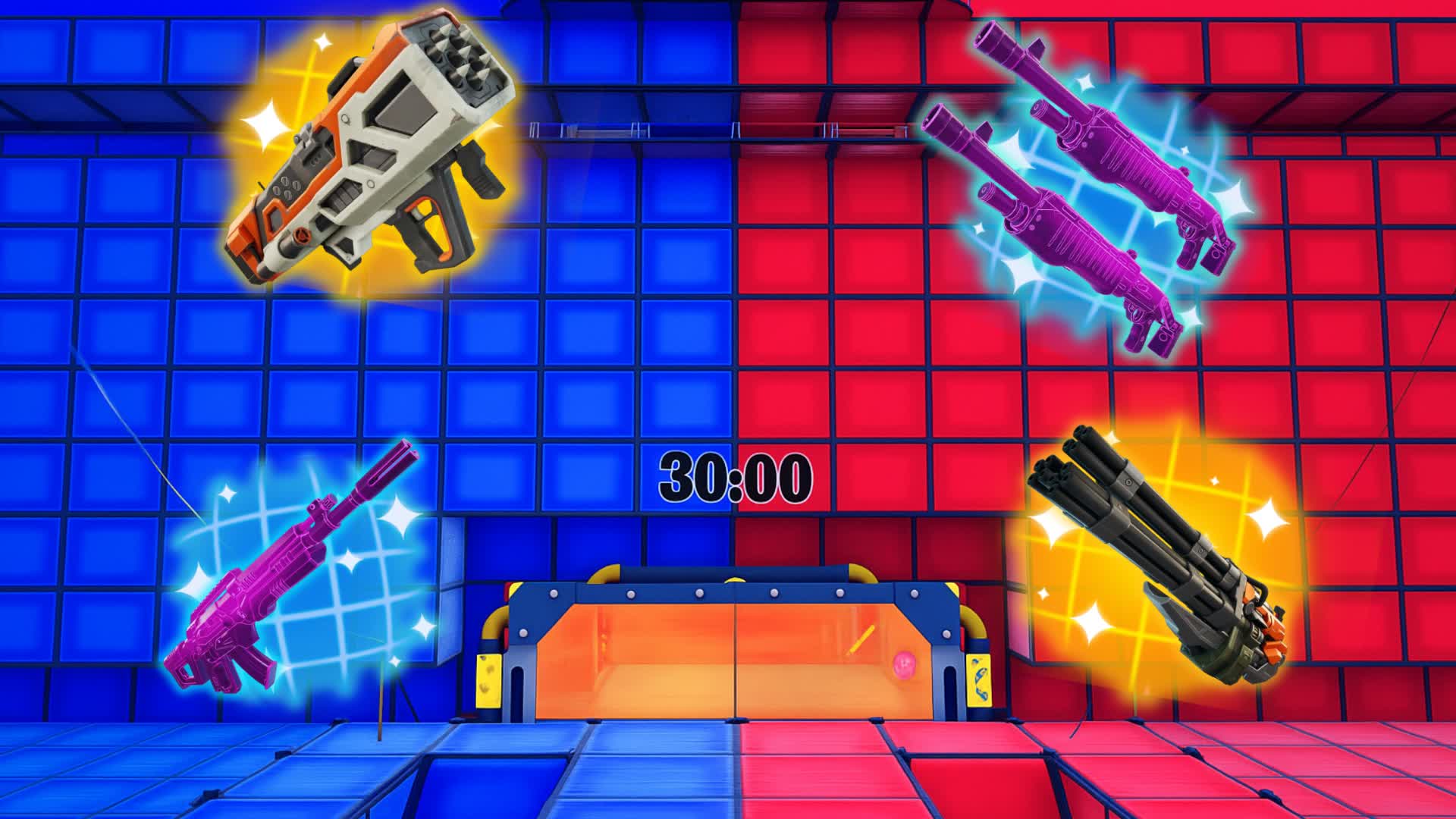 🦸 ULTIMATE RED VS BLUE - NEW SEASON🔴🔵 4670-3992-0570 by eklipzev2 ...