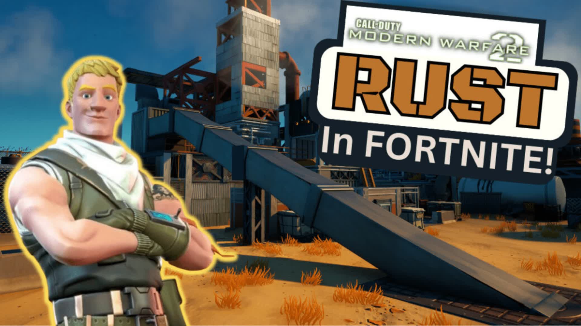 CALL OF DUTY RUST MAP (CAPTURE THE FLAG) 1734-9084-0859 by shaken-nation - Fortnite Creative Map ...
