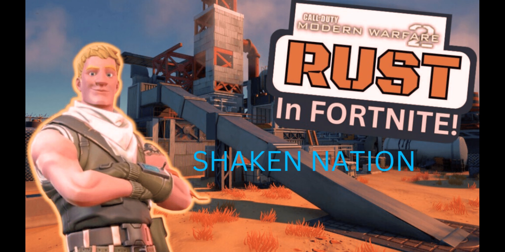 CALL OF DUTY RUST MAP (CAPTURE THE FLAG) 1734-9084-0859 by shaken-nation - Fortnite Creative Map ...