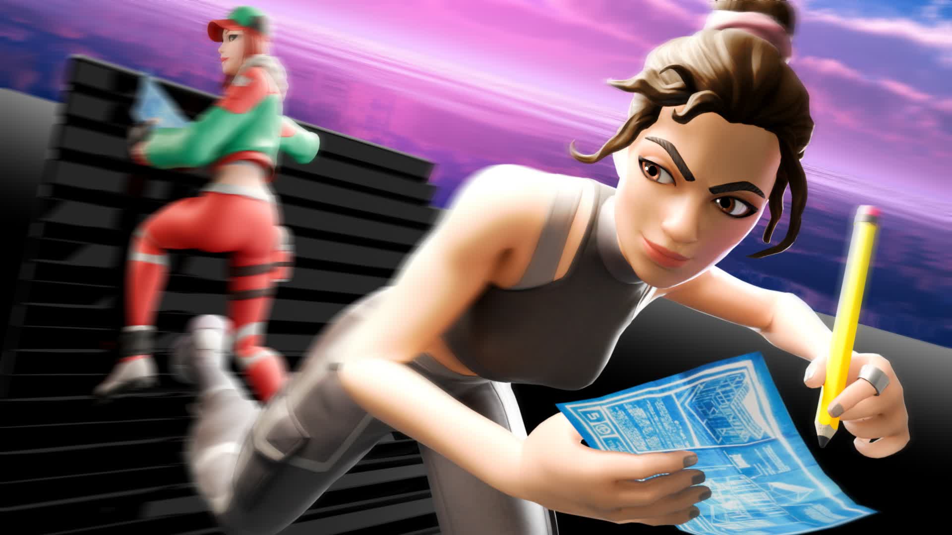 Matawa 1V1 Musique 6054-9388-5583 by matawa_mz - Fortnite Creative Map Code - Fortnite.GG