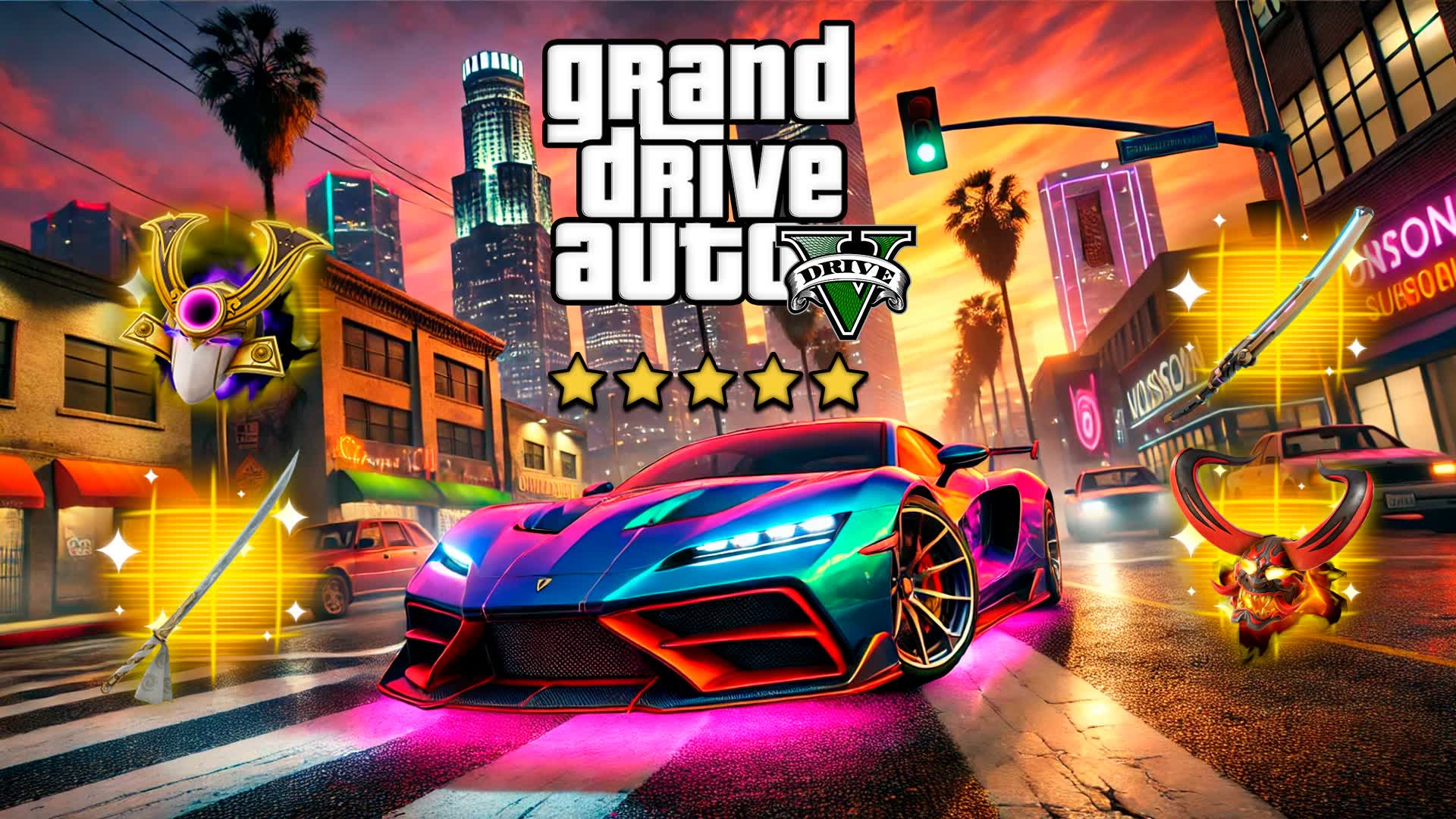 THE GRAND CITY 7442-7039-6811 by s5m - Fortnite Creative Map Code - Fortnite.GG