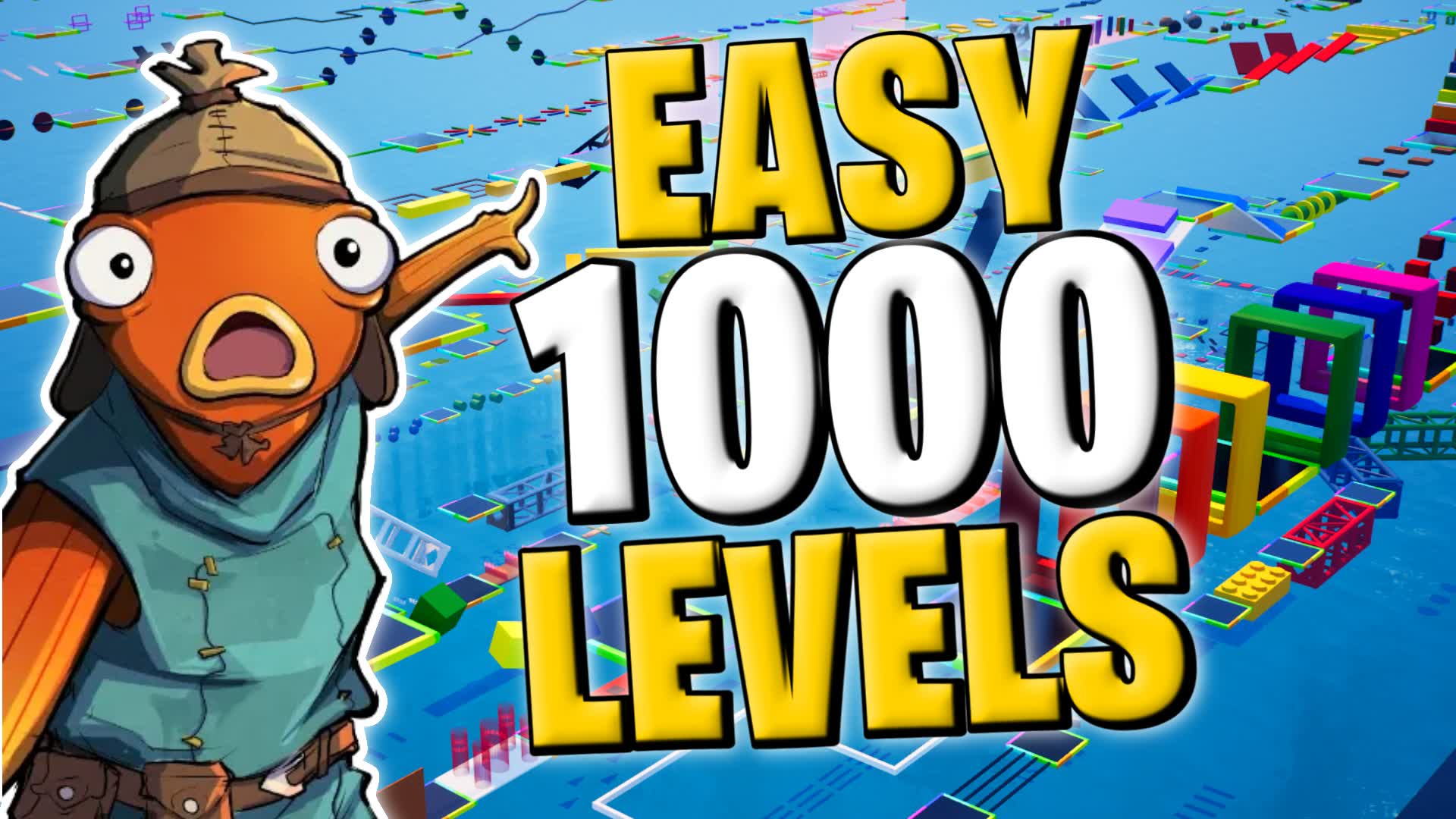 EASY 1000 LEVEL OBBY 4361-5324-9580 by nothanck - Fortnite