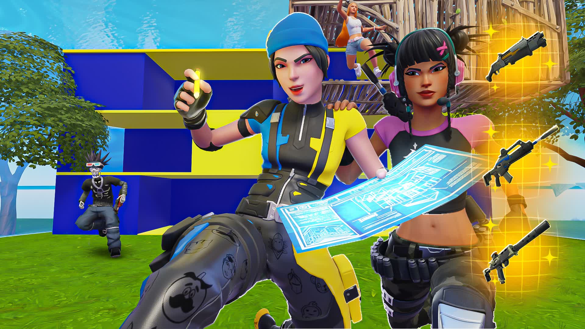 Duos Zonewars LUCHITOCABJ 0936-4315-8042 by luchitocabj - Fortnite ...