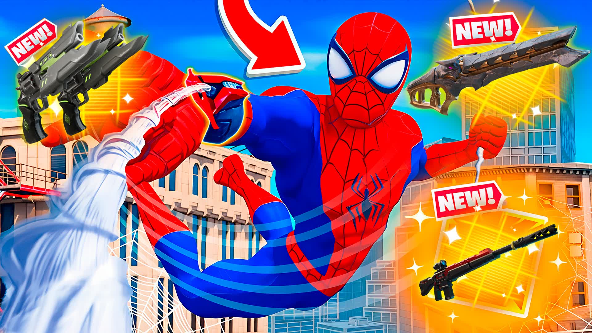 ULTIMETE SPIDER-MAN 7197-3128-3852 by drave - Fortnite Creative Map ...