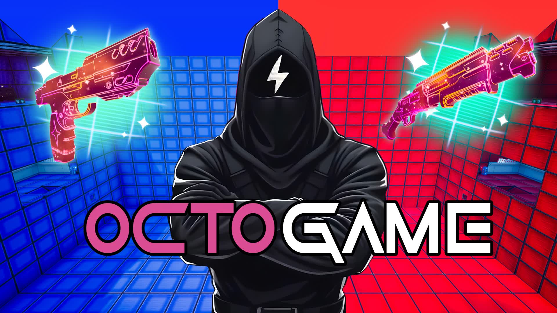 OCTO GAME RED VS BLUE 🔴🔵 5938-9496-3572 by qwg_fn - Fortnite Creative ...