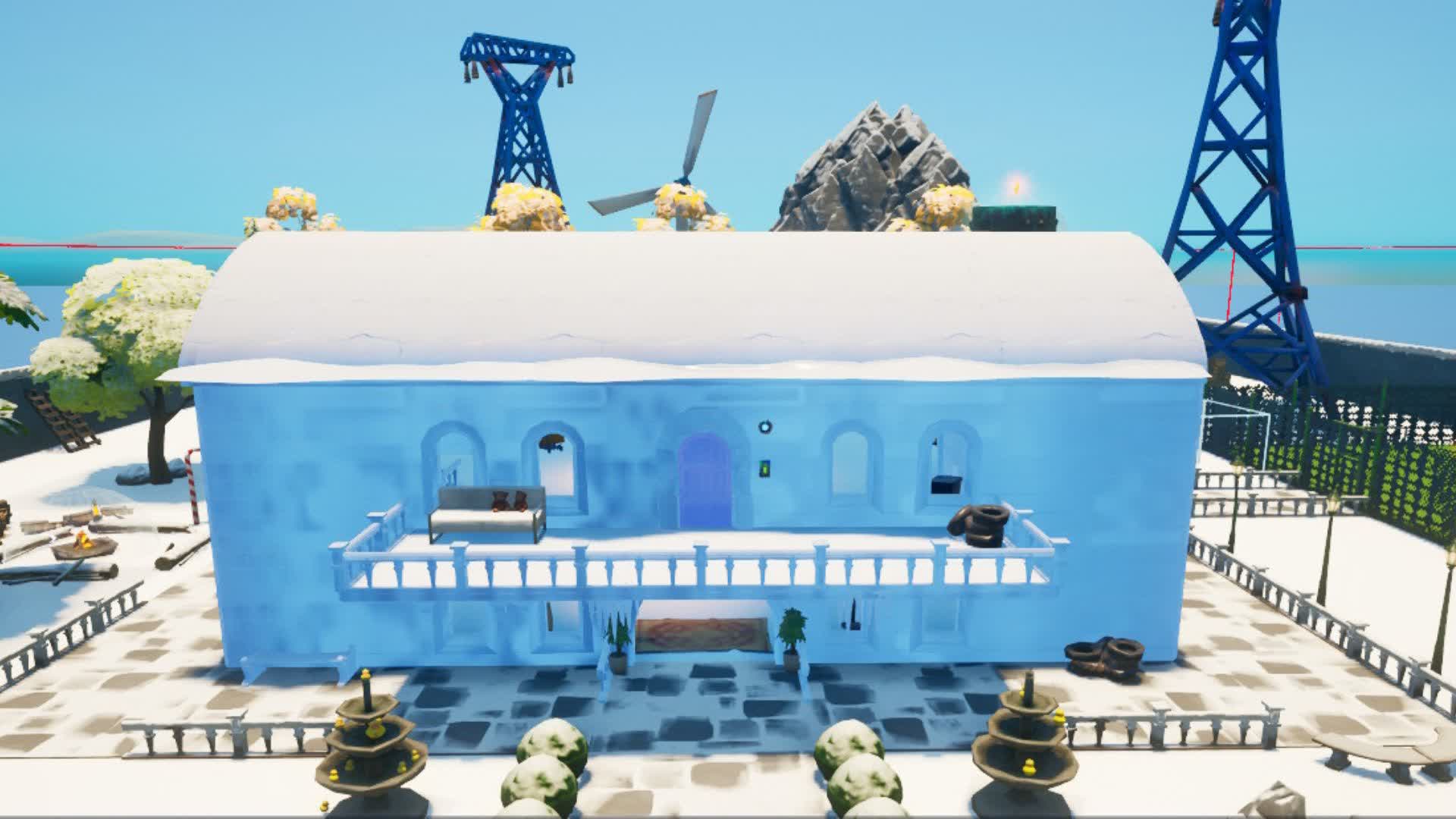 Ice House | Prop Hunt 3216-7191-5108 by Rosh-11 - Fortnite.GG