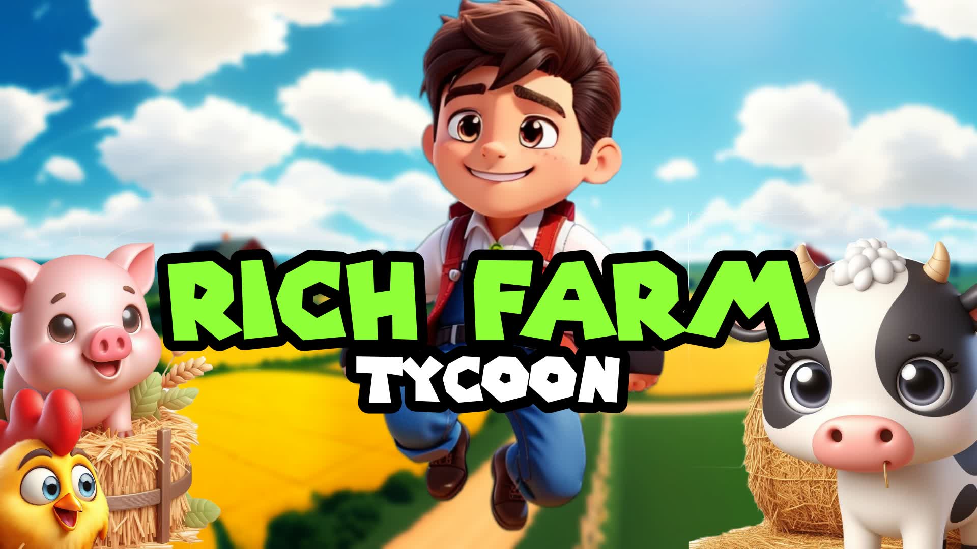 Rich farm Tycoon 8398-9003-1692 من ابتكار clevereen - Fortnite