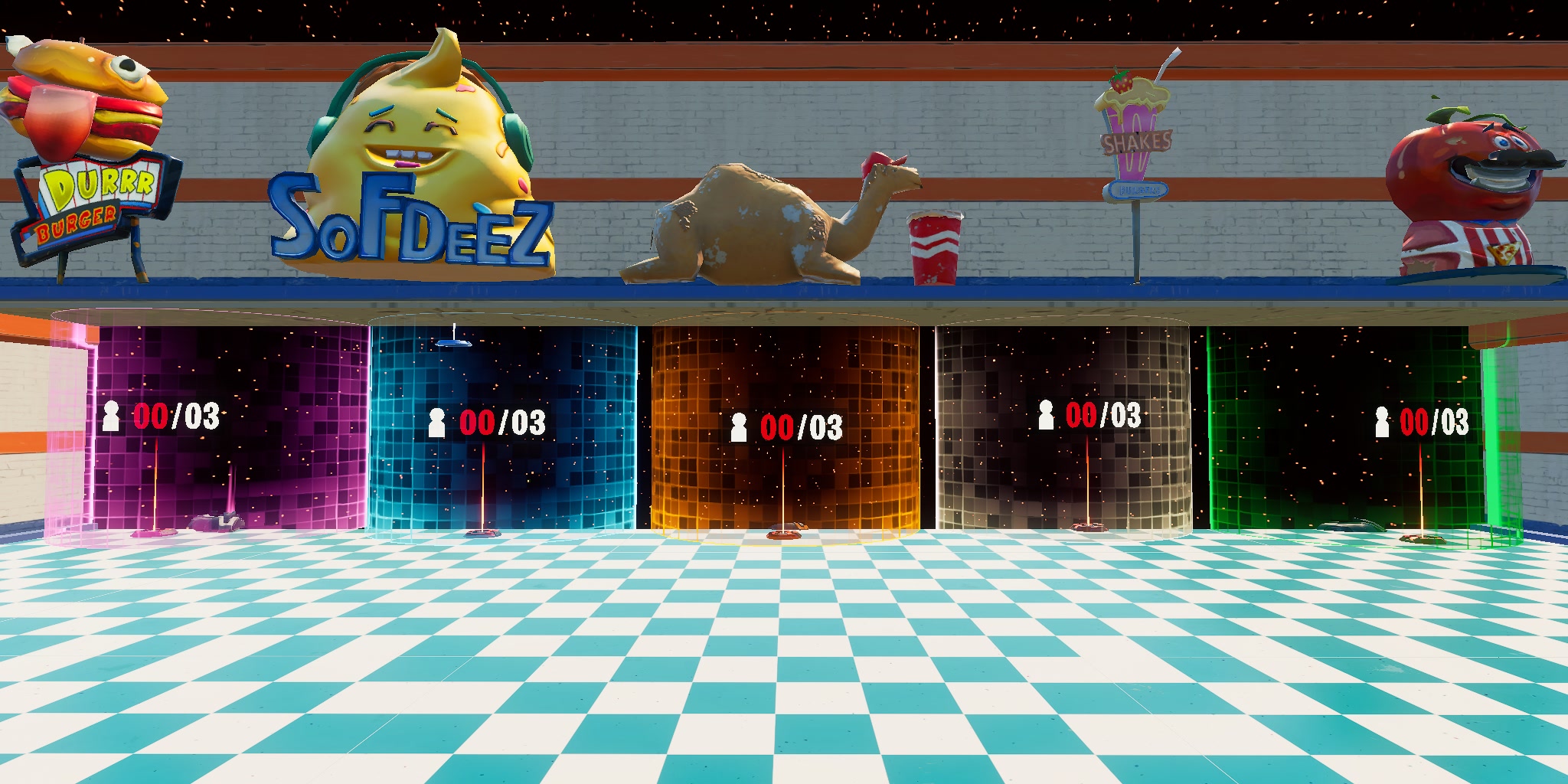 ZERO BUILD TRIOS ZONE WAR 5096-6399-9927 by contundent - Fortnite ...