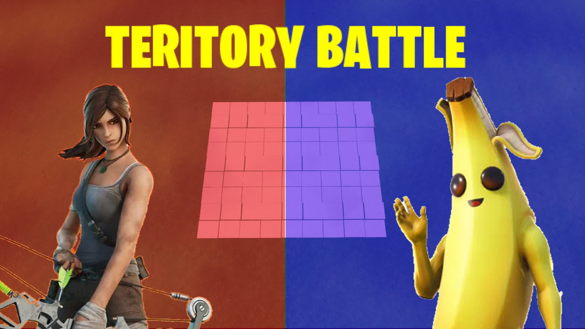 🔫Teritory Team Battle😎 陣取りバトル 4486-9229-4291 by ikiiki - Fortnite ...