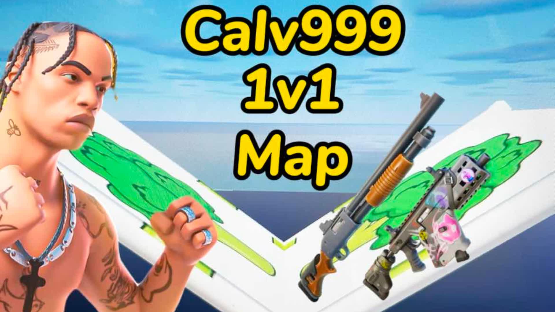CALV999 1v1 Map 8345-7864-7901 by calv999 - Fortnite Creative Map Code - Fortnite.GG