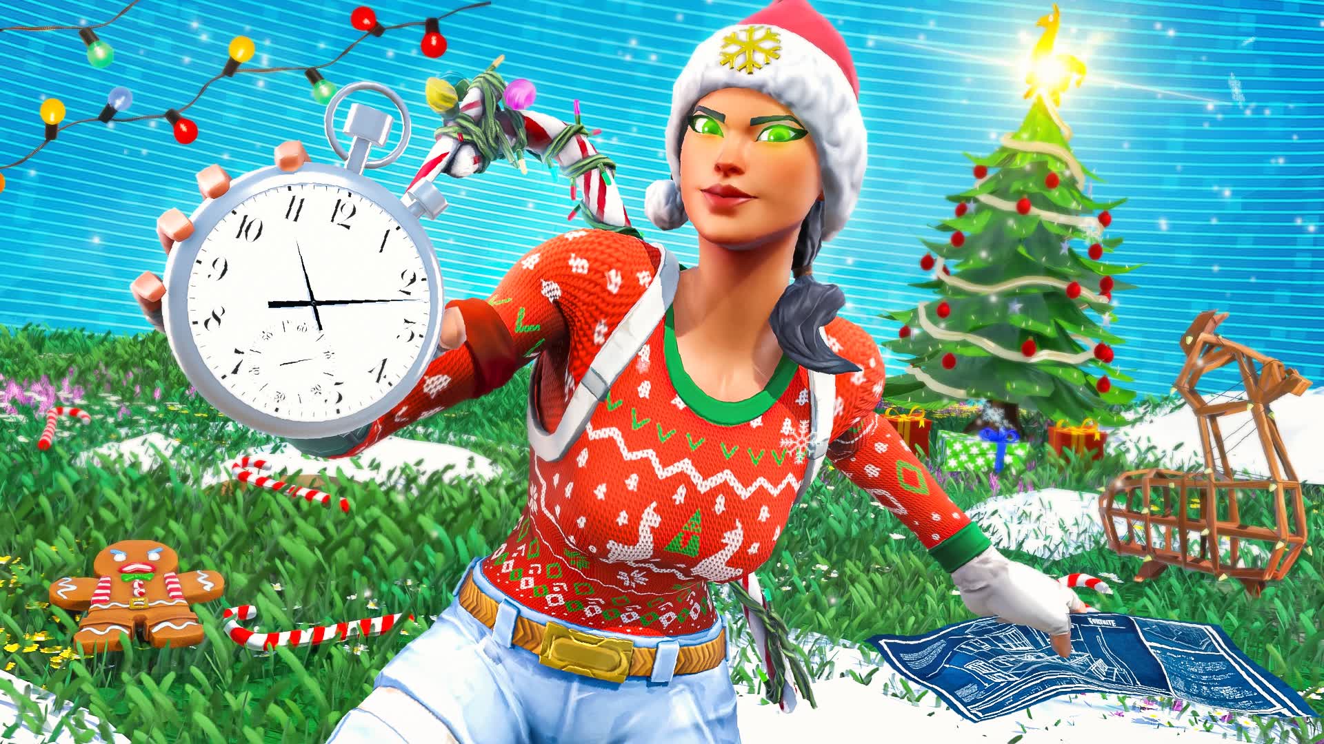 Christmas Endless Zone Wars 1833-6709-2653 by zandy - Fortnite Creative ...
