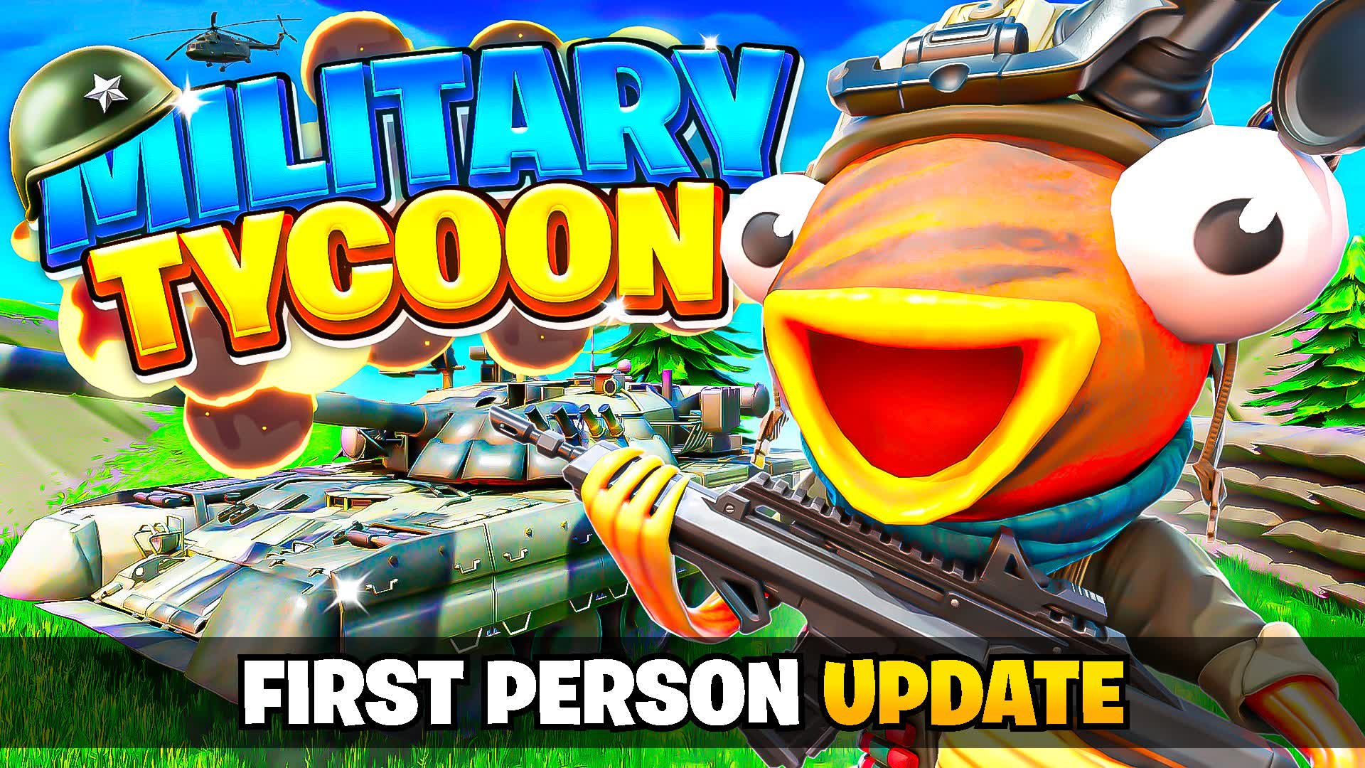 MILITARY TYCOON 💣 2028-0264-3632 by blackoutzstudio - Fortnite Creative ...