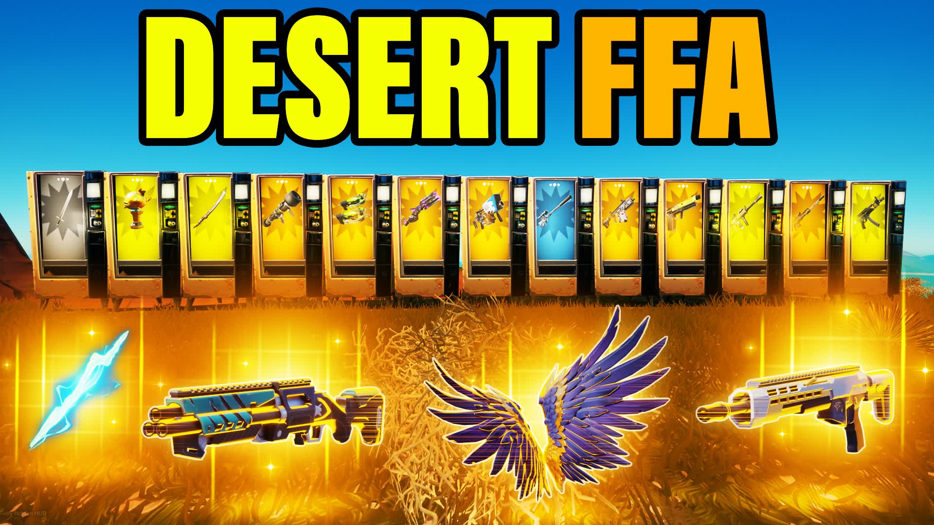 🏜️DESERT FFA🏜️ 2954-4353-4831 by zeus163 - Fortnite Creative Map Code ...