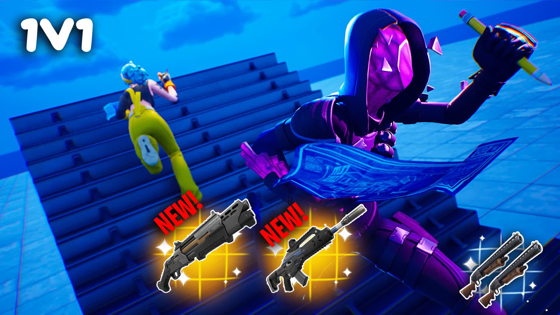 MOON 1V1 BUILD FIGHTS (DOUBLE PUMP) 1940-4500-6162 by x103p - Fortnite ...