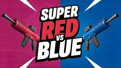 SUPER RED VS BLUE 1457-6154-7097 by wacamale - Fortnite Creative Map ...