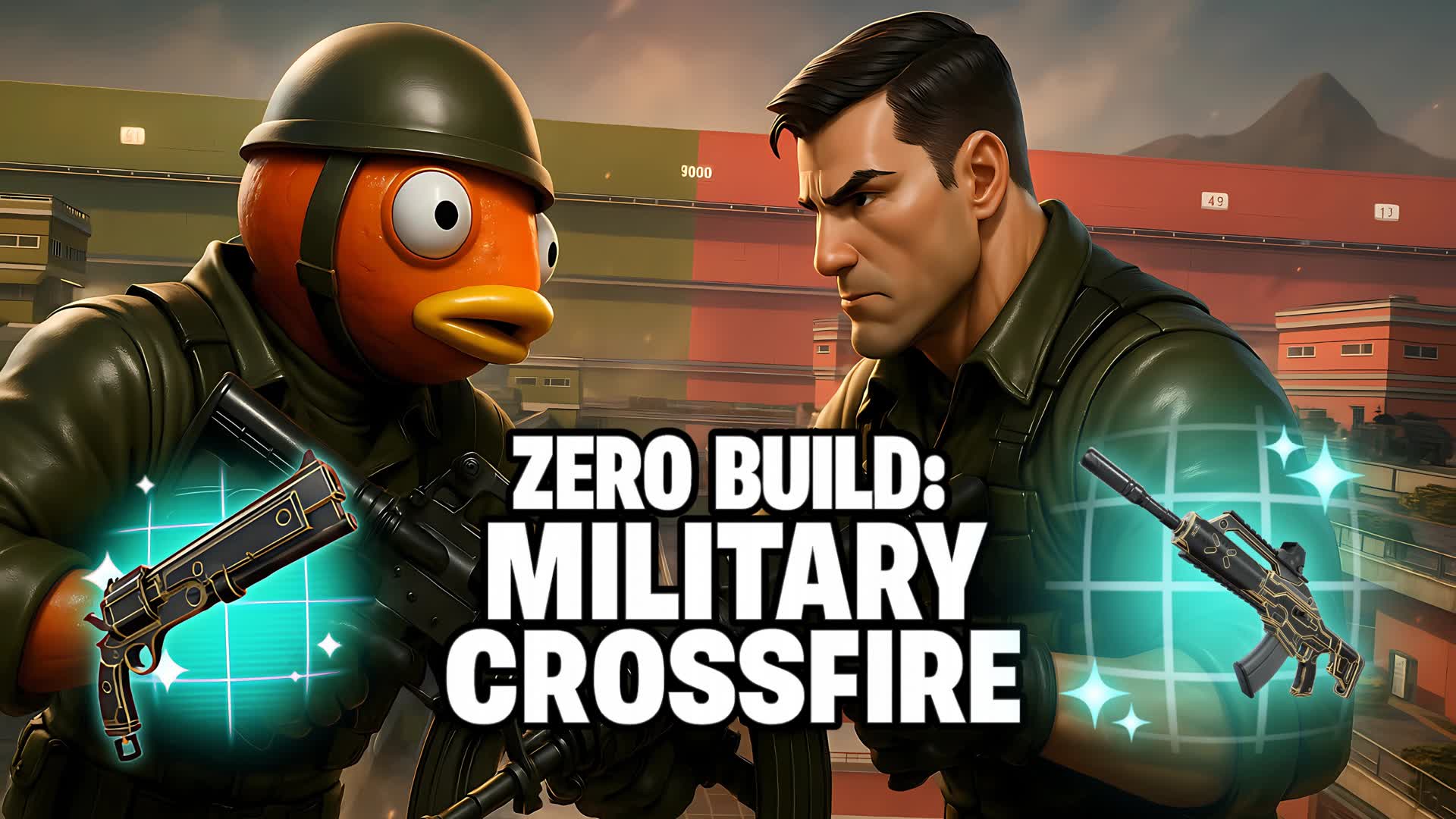 Zero Build: Military Crossfire 5022-1385-7968 by vclua - Fortnite ...