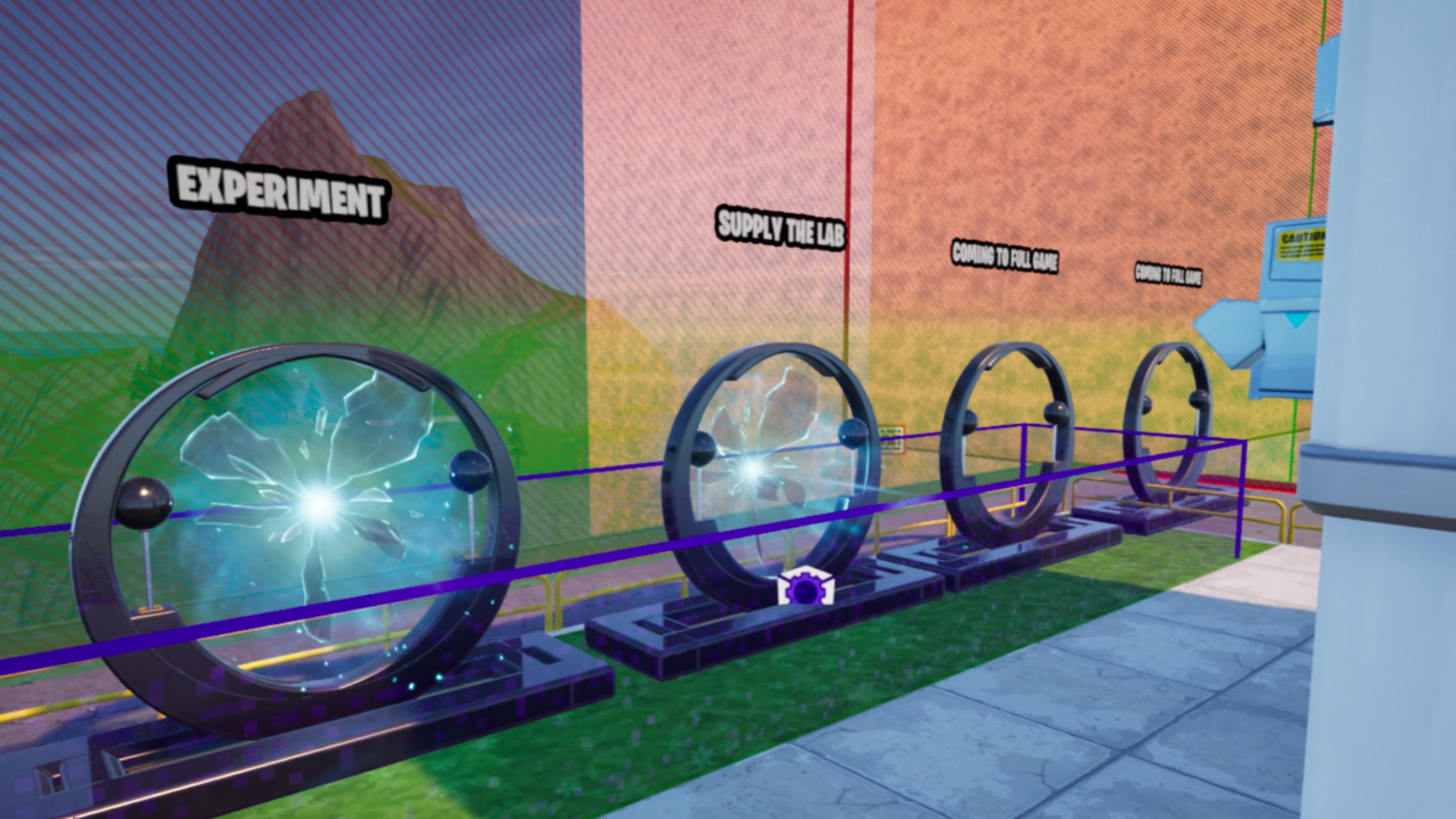 SAVE THE DIMENSION 8641-6001-3839 by converge - Fortnite Creative Map ...