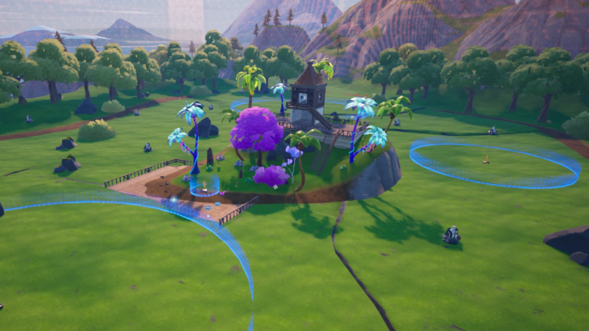 SAVE THE DIMENSION 8641-6001-3839 by converge - Fortnite Creative Map ...