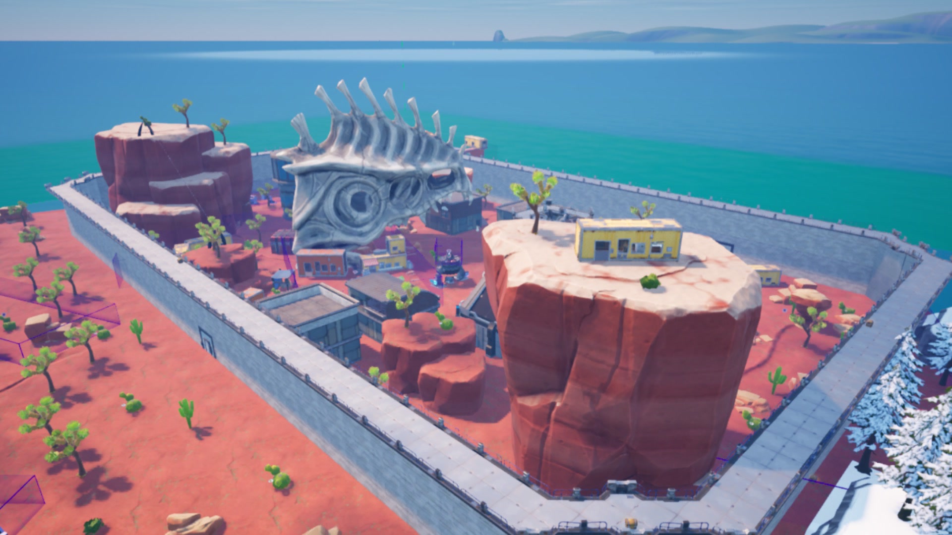 SAVE THE DIMENSION 8641-6001-3839 by converge - Fortnite Creative Map ...
