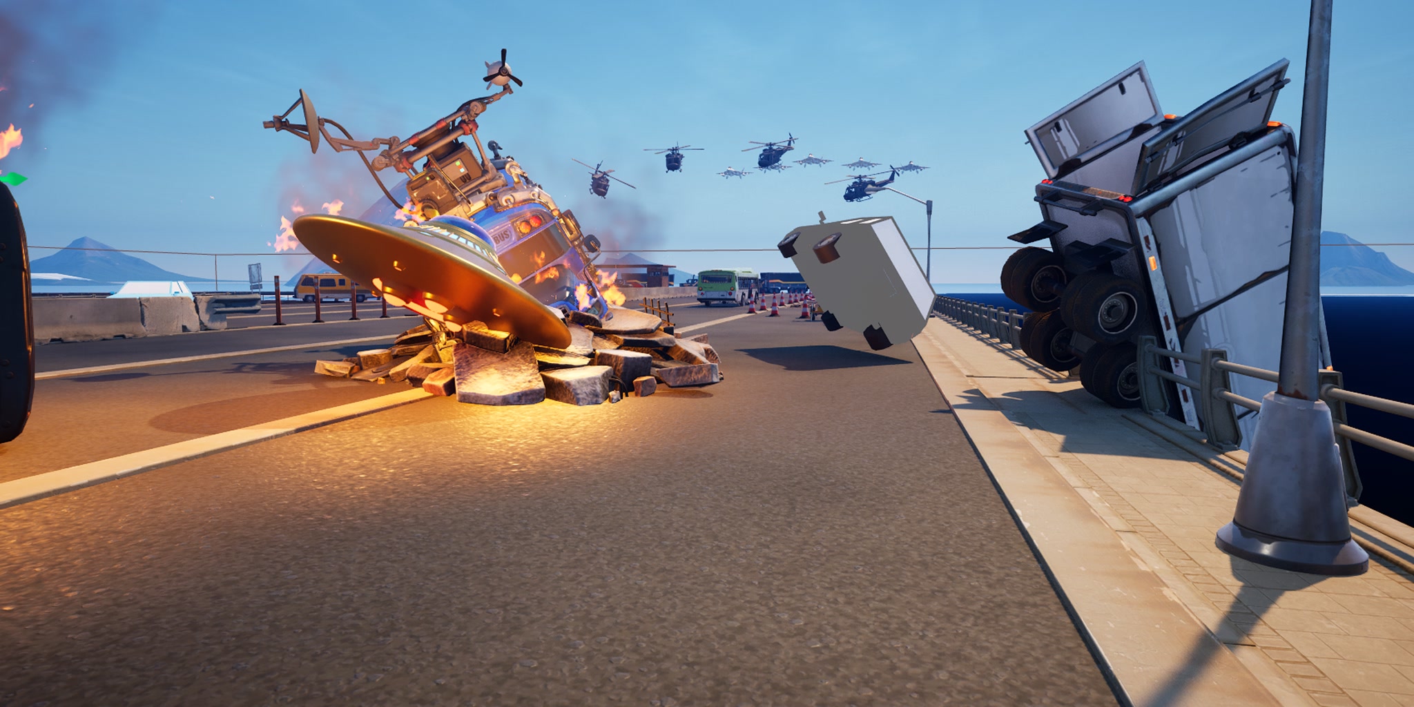 Aliens V Army Highway Battle 0200-0375-2318 by wizardxgecko - Fortnite ...