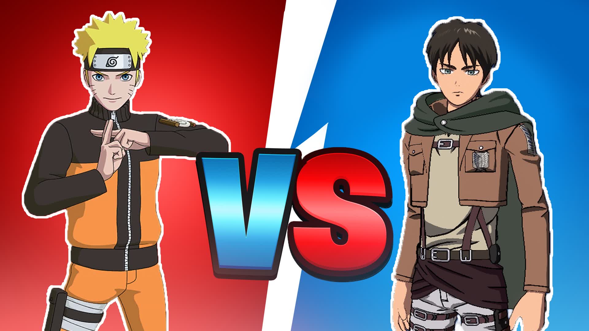 NARUTO VS ATTACK ON TITAN 0117-6510-3655 by narxo - Fortnite Creative ...