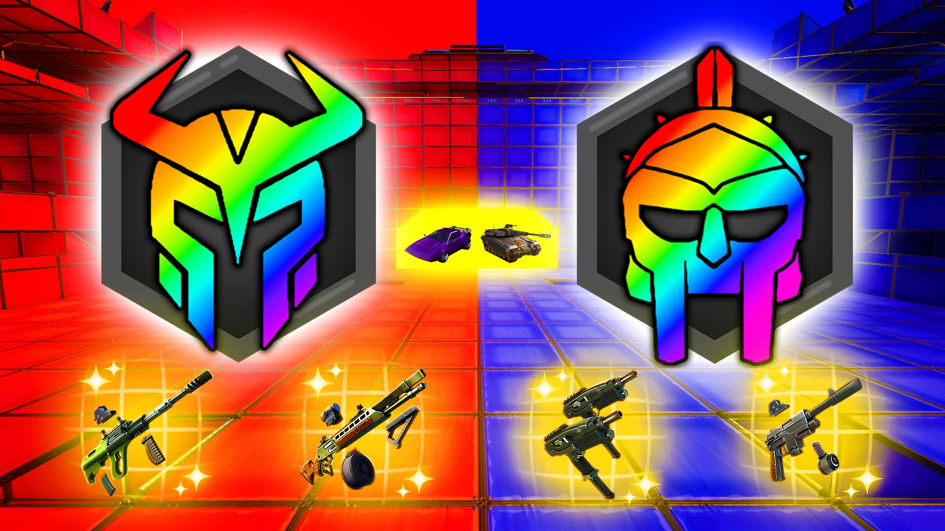 JUGGERNAUT RED VS BLUE 🔴🔵 6430-5223-8921 by golding23 - Fortnite ...