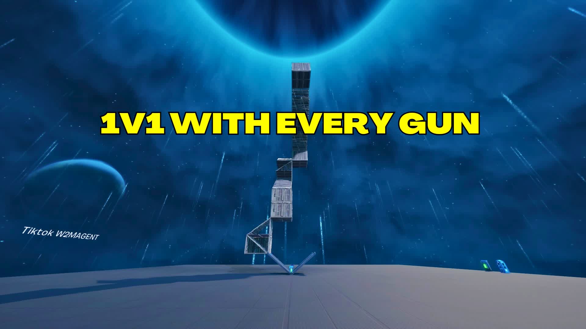 BEST 1V1 MAP With Every Gun🔫 7027-3723-8848 من ابتكار W2MAGENT - Fortnite