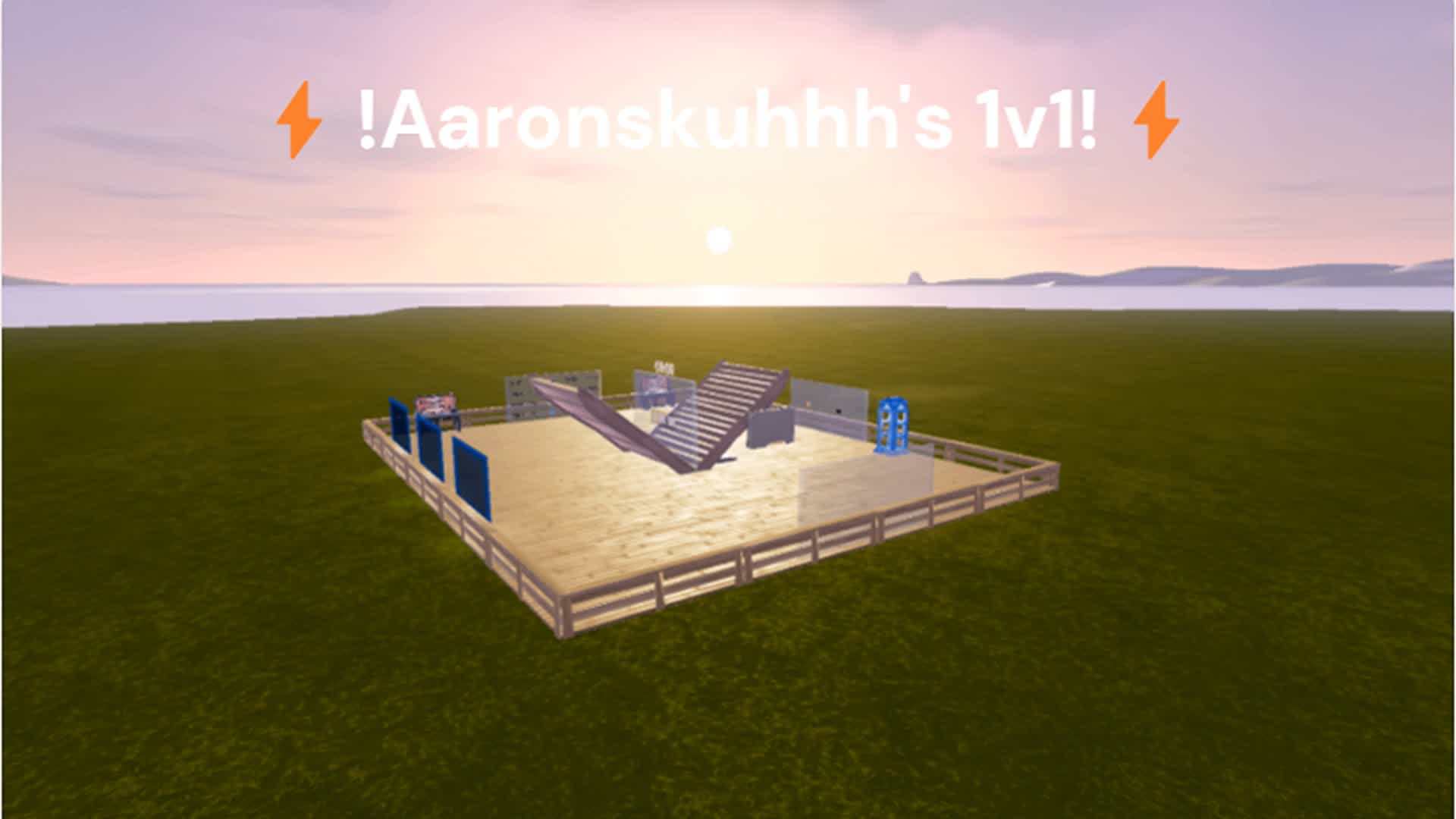 ⚡️!Aaronskuhhh's 1v1!⚡️ 9896-5934-3956 by aaronskuhhh - Fortnite Creative Map Code - Fortnite.GG