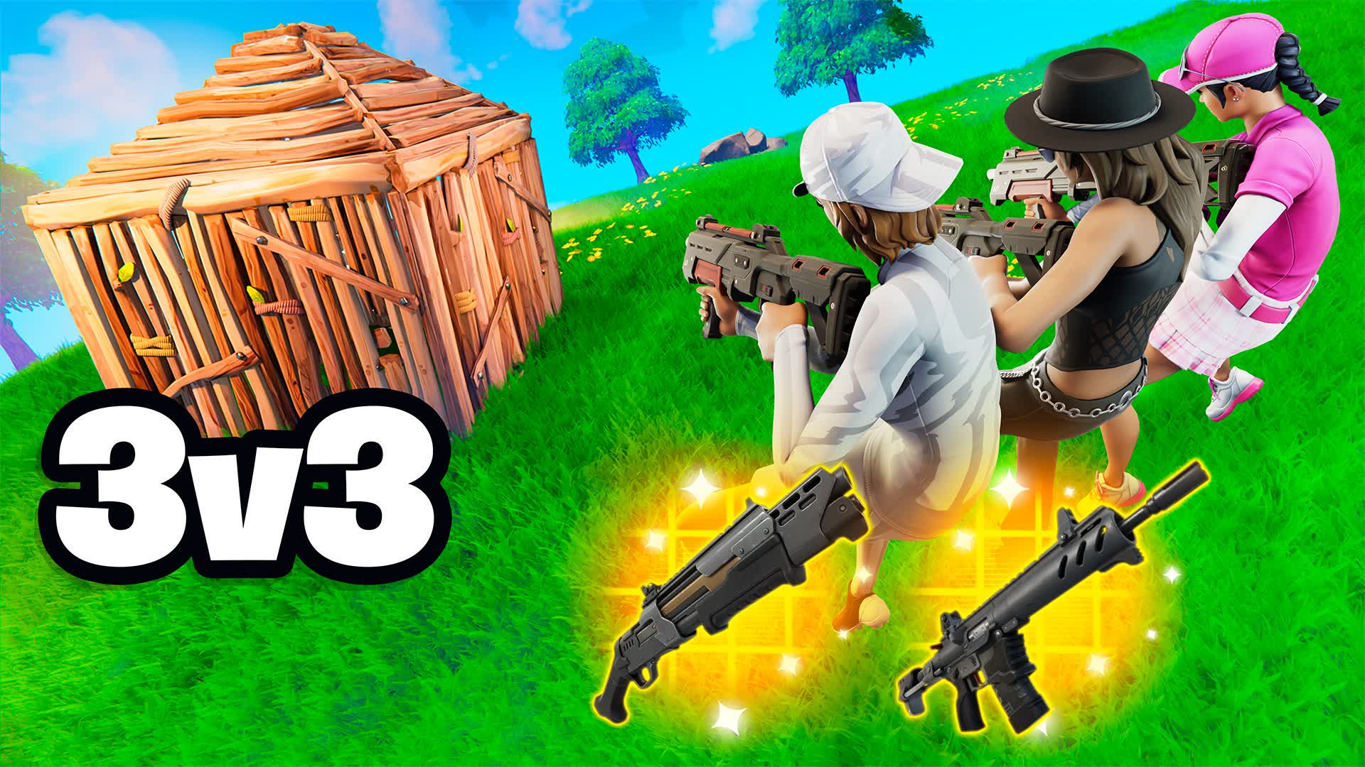 ALL MODES 3V3 🥇 9091-2162-2814 by k10ar - Fortnite Creative Map Code ...