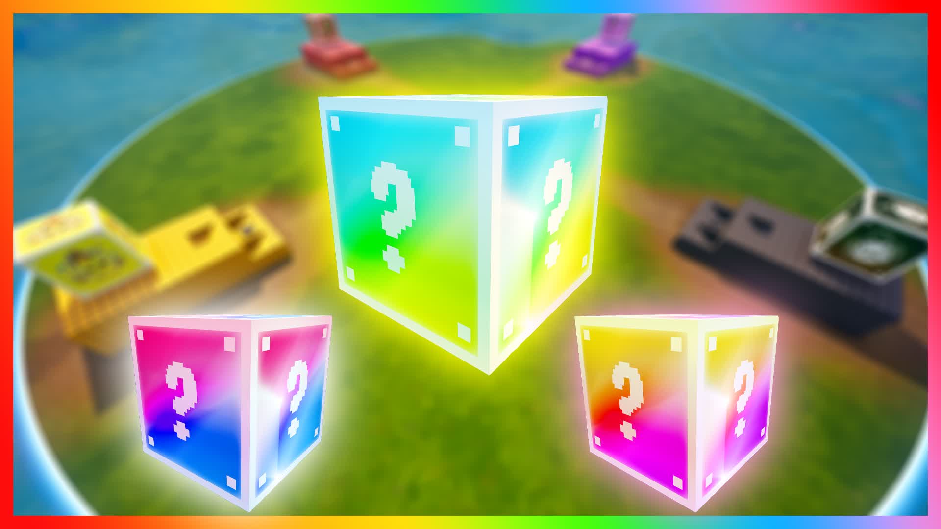 ⭐Lucky Block Wars (4v4v4v4) 7252-6514-1999 by gneazyx - Fortnite ...