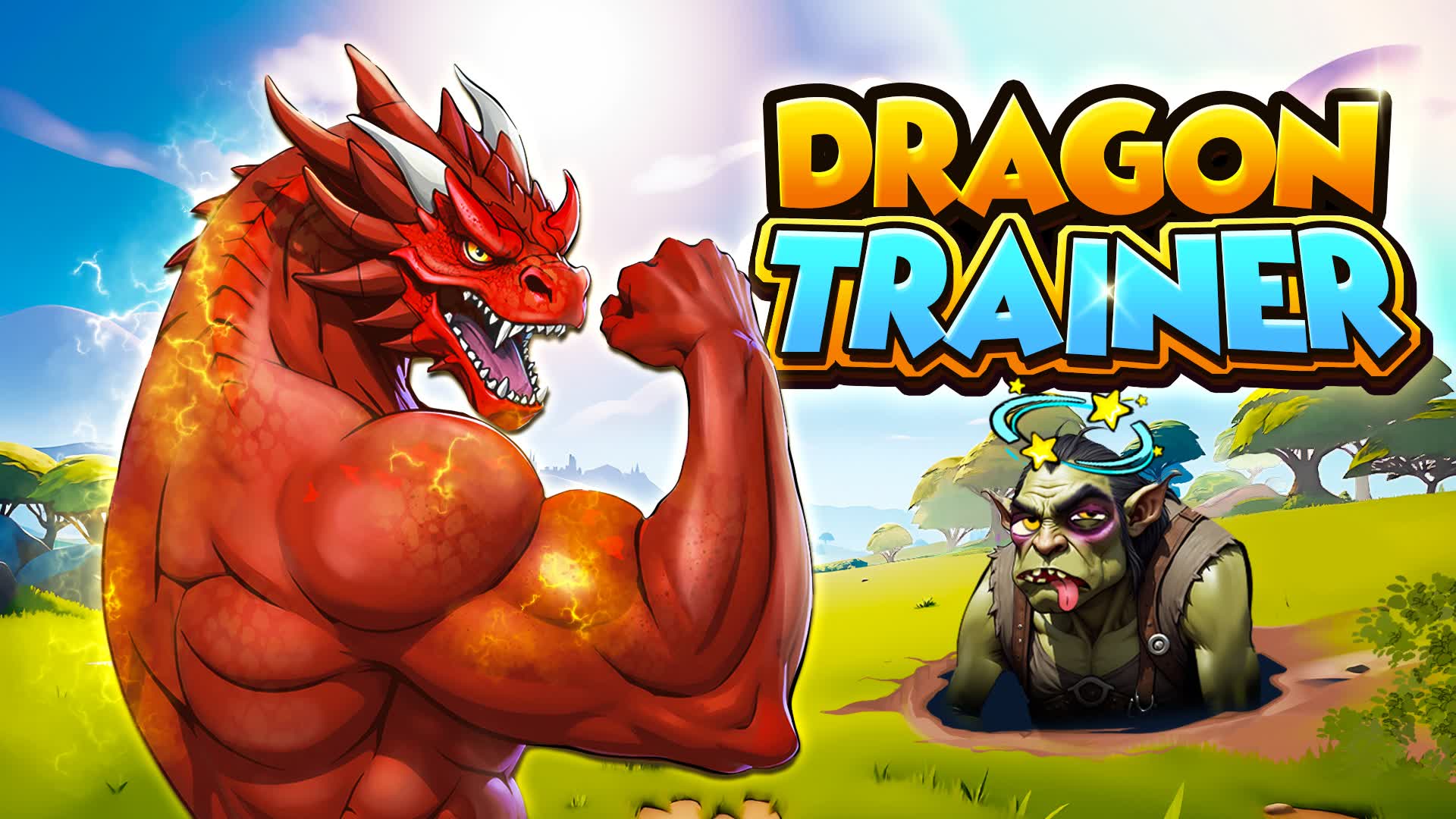 DRAGON TRAINER🐲 7247-0041-2715 by puxxstudios - Fortnite Creative Map ...