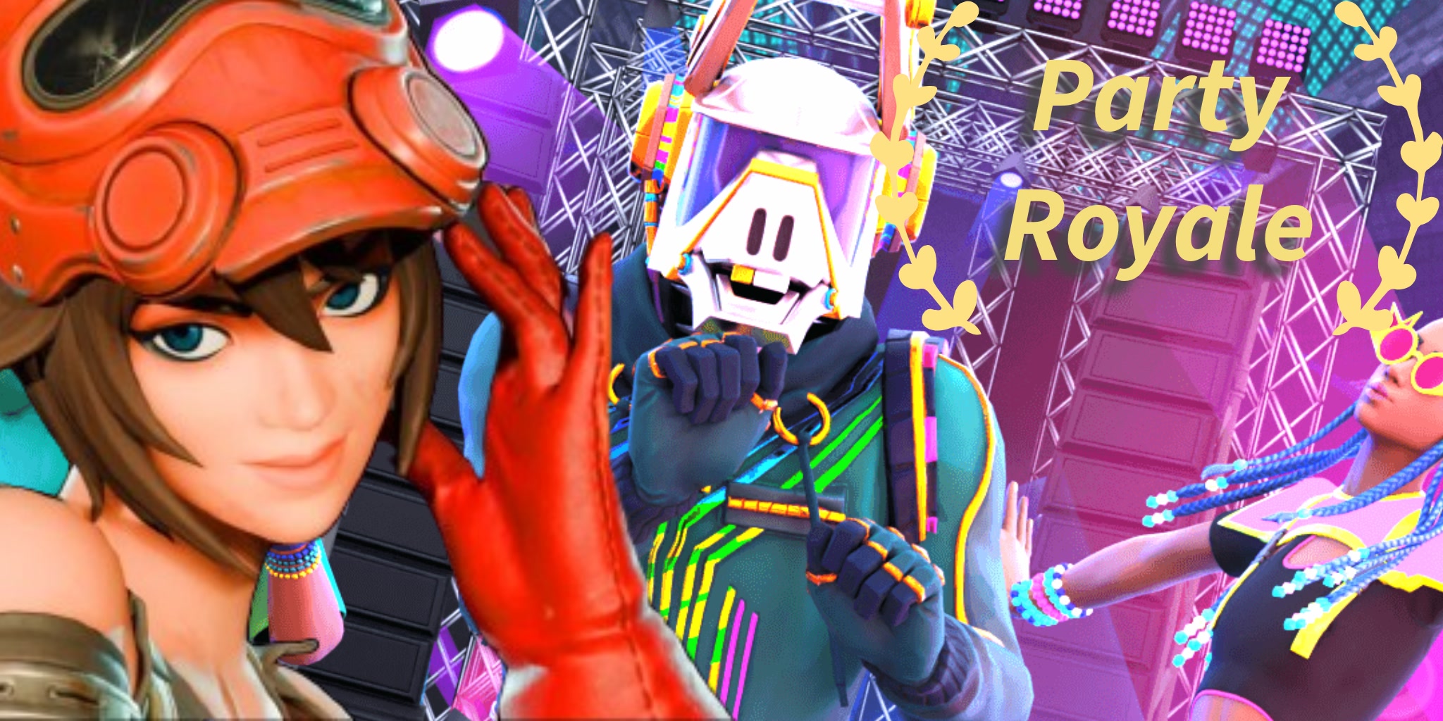 PARTY ROYALE 1782-9705-0525 by nexusblack - Fortnite Creative Map Code ...