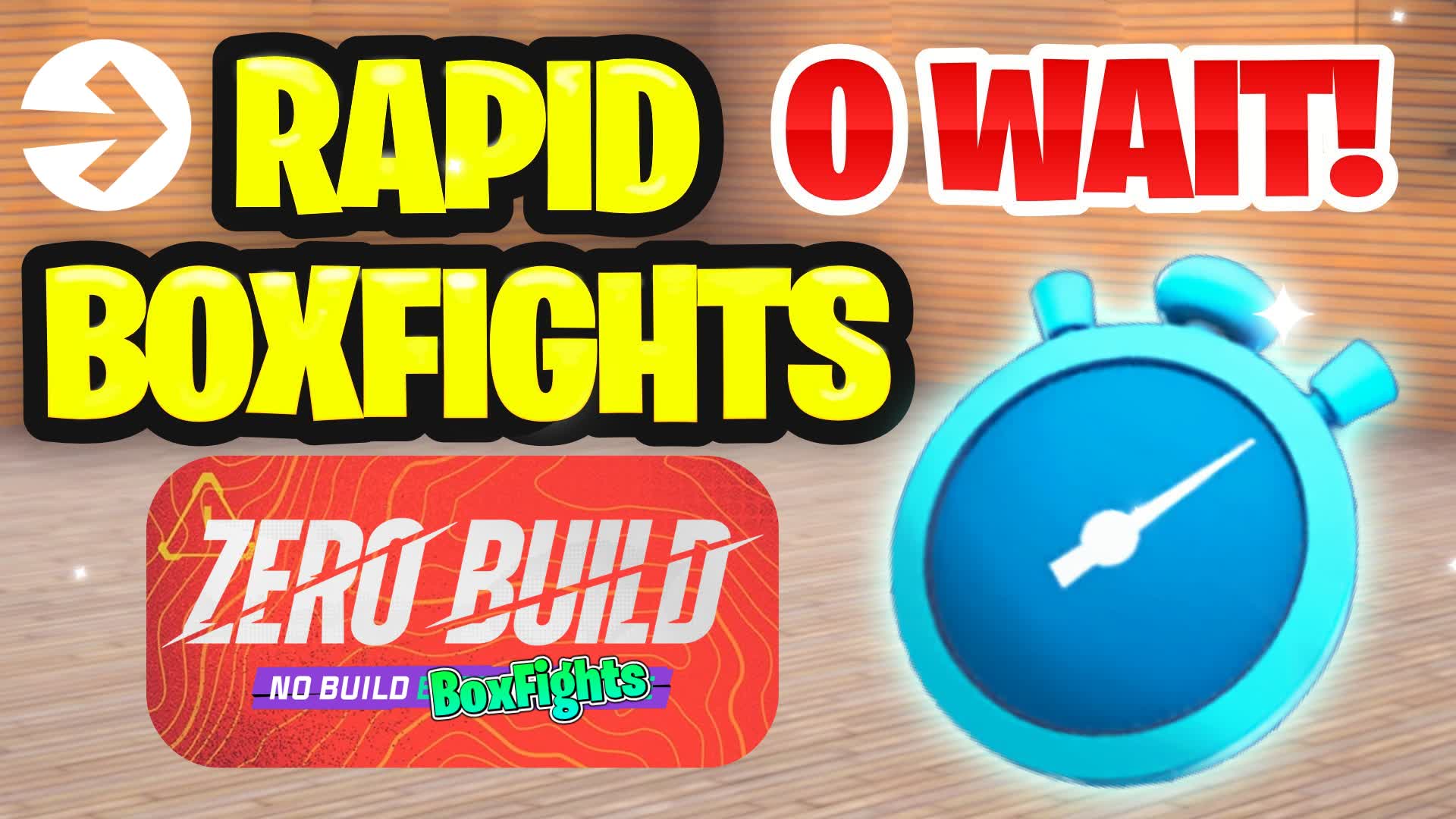 📦 VLX RAPID BOXFIGHTS PVP [ZERO BUILD] 2190-5367-6623 من ابتكار vouloux - Fortnite