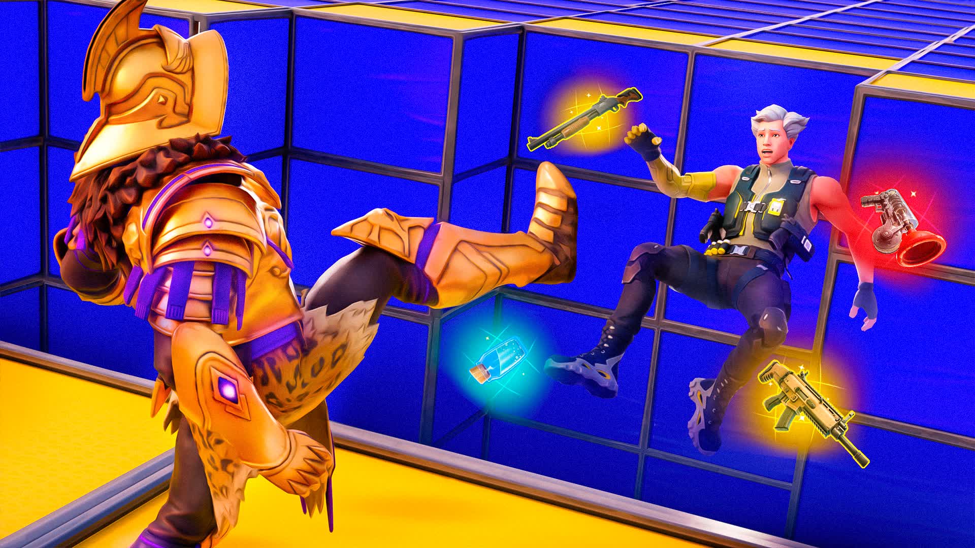 COLOSSEUM FFA - 1886-3090-2388 | Fortnite Zone