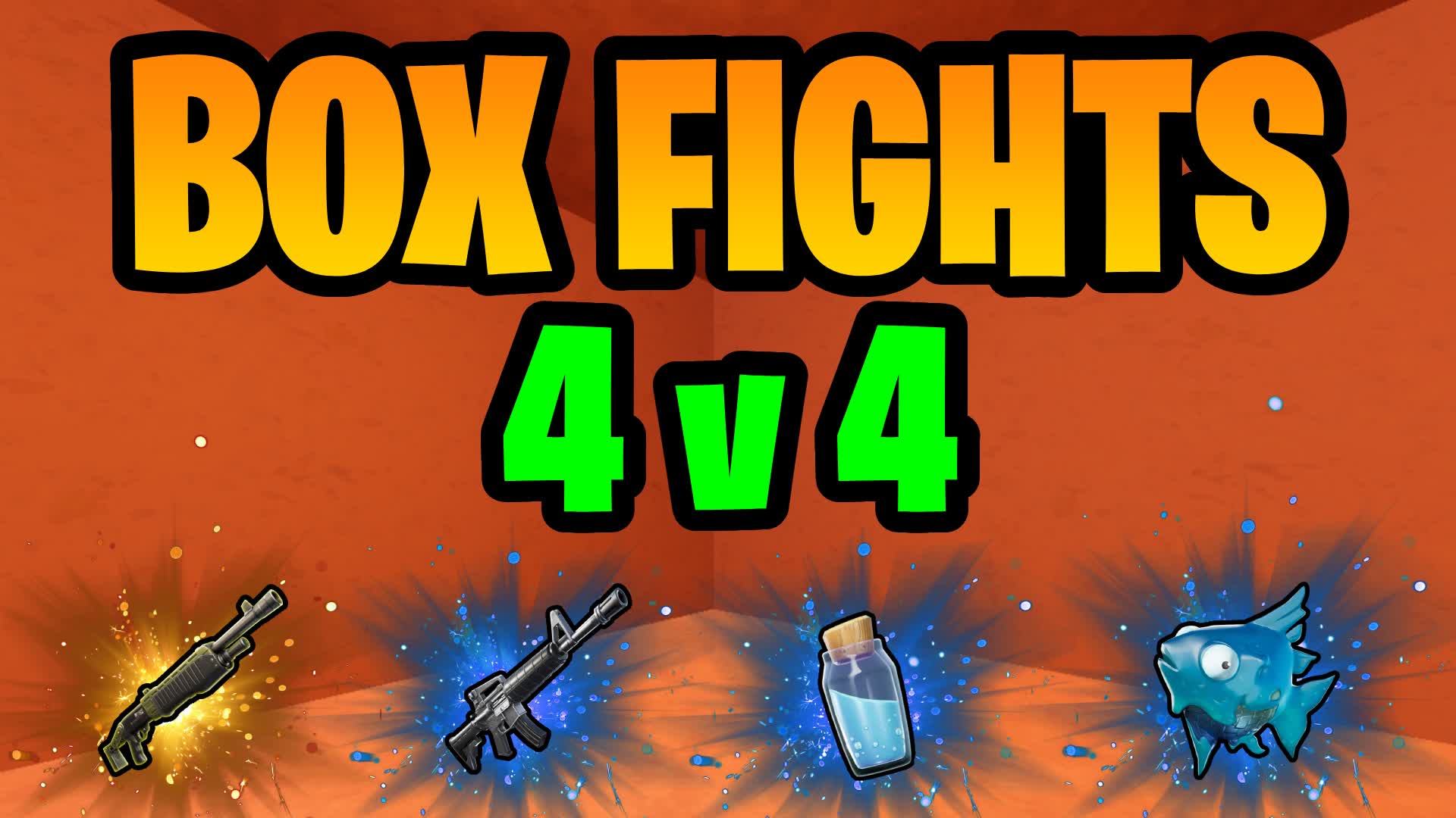 ORANGE Box Fight [4V4] 📦 4826-1997-5435 by brunomaps - Fortnite ...