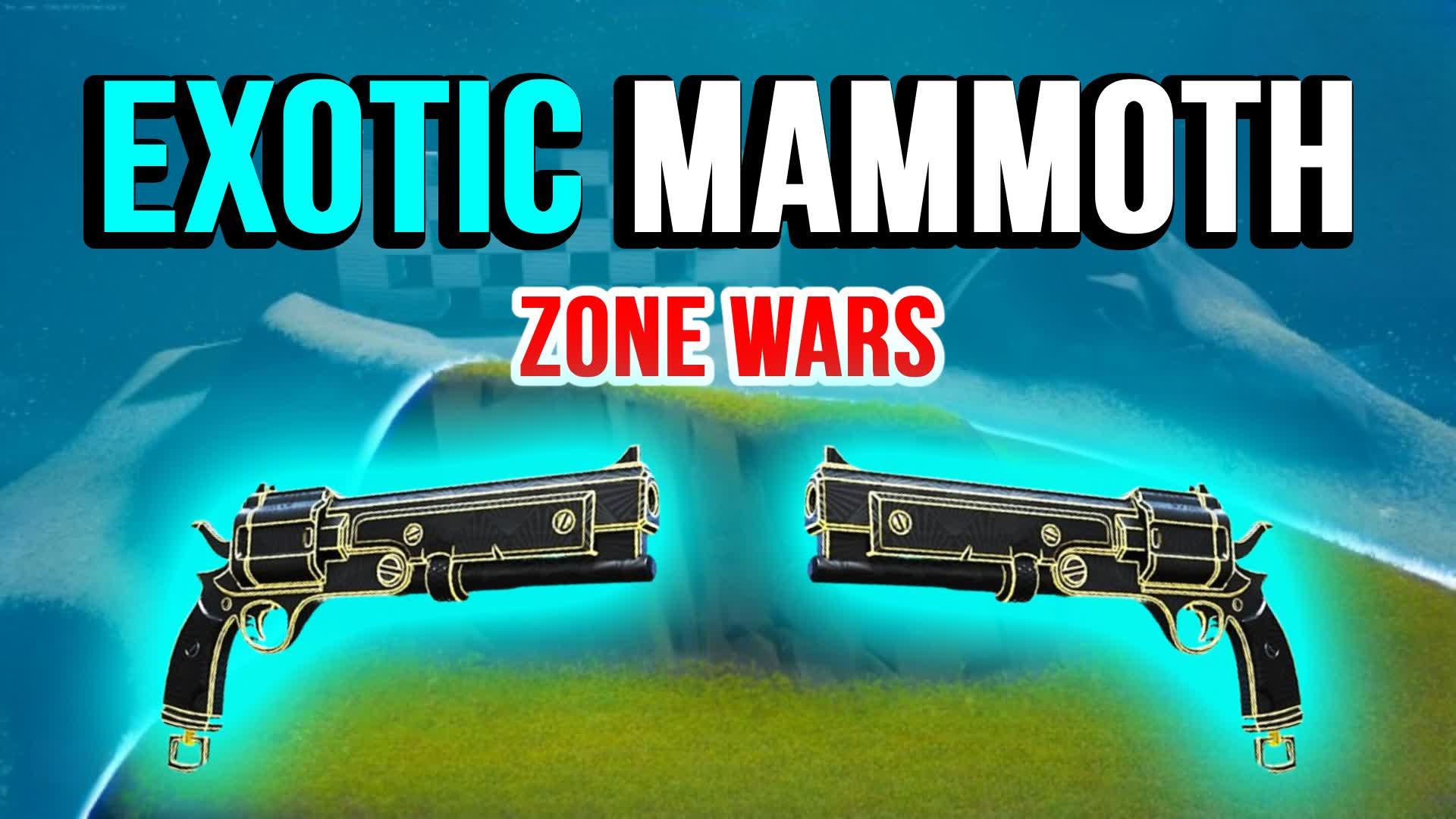 EXOTIC MAMMOTH ZONE WARS🌩️ MAMMOTH🔫 9389-9665-0991 by nairolffn ...