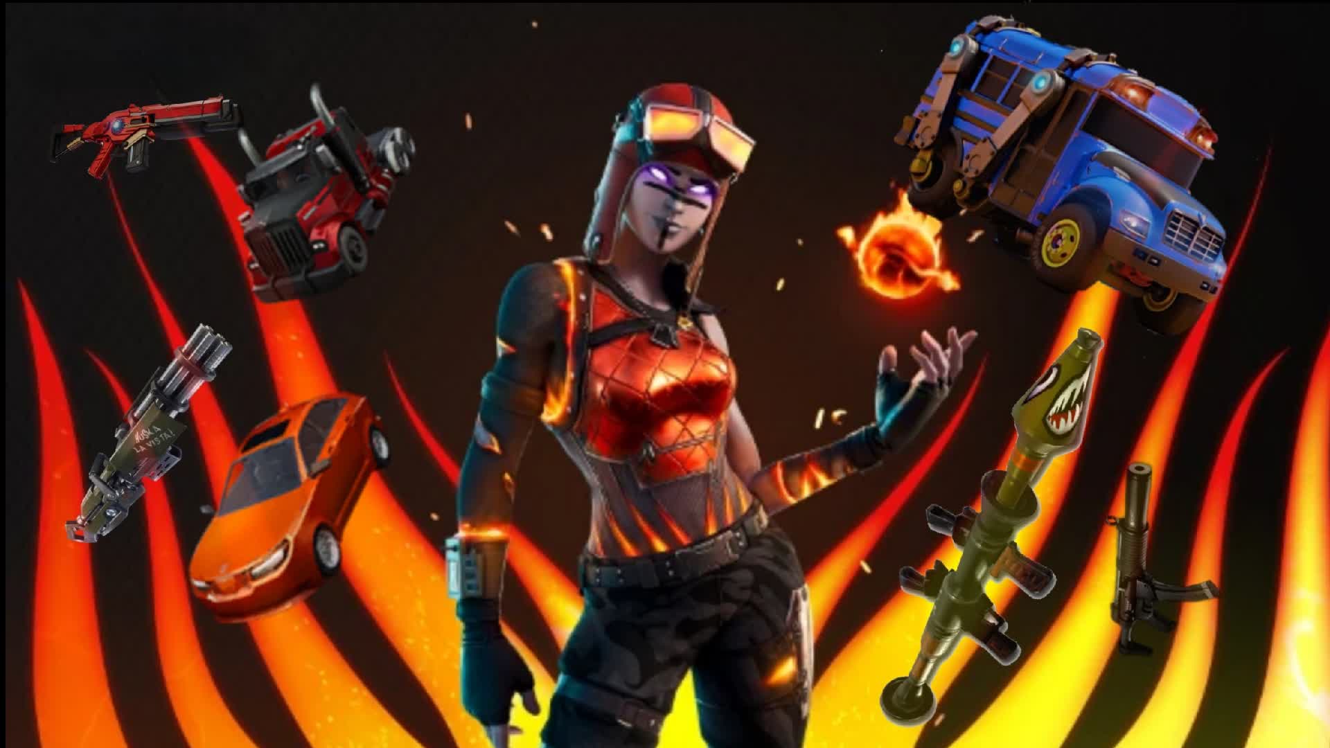 Sonia All Guns - Free For All 💯 4084-9524-6666 by bu1 - Fortnite ...