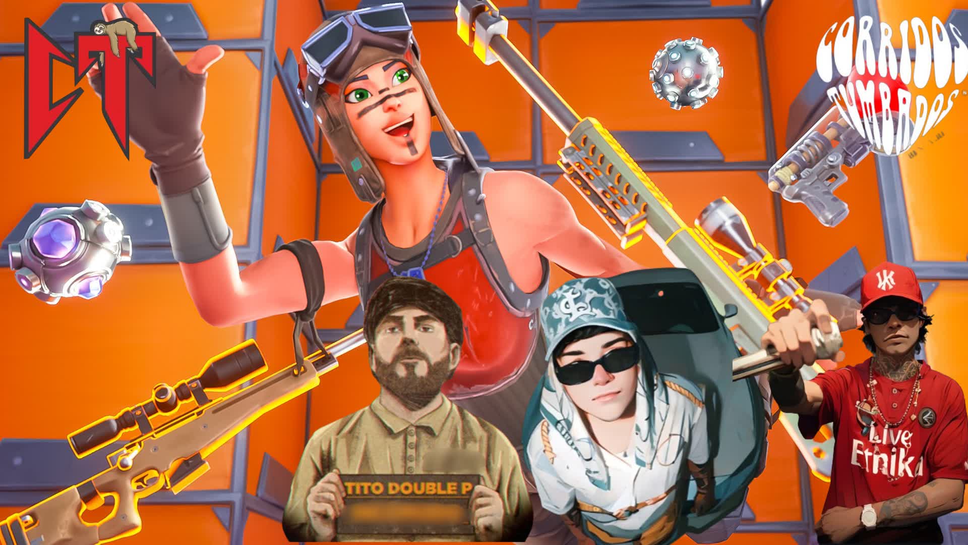 TUMBADOS PIT FFA 0907-9127-1929 by orlando-ho - Fortnite Creative Map ...