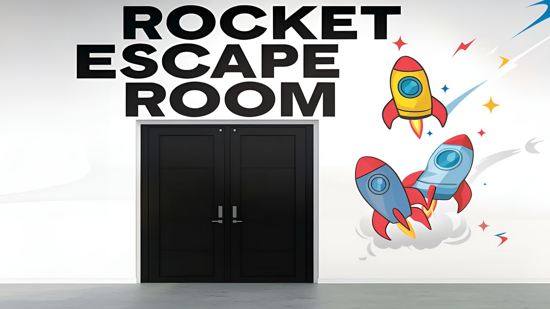 ROCKET ESCAPE ROOM 💥🎆 2698-2691-6836 by chronalstudio - Fortnite Creative Map Code - Fortnite.GG