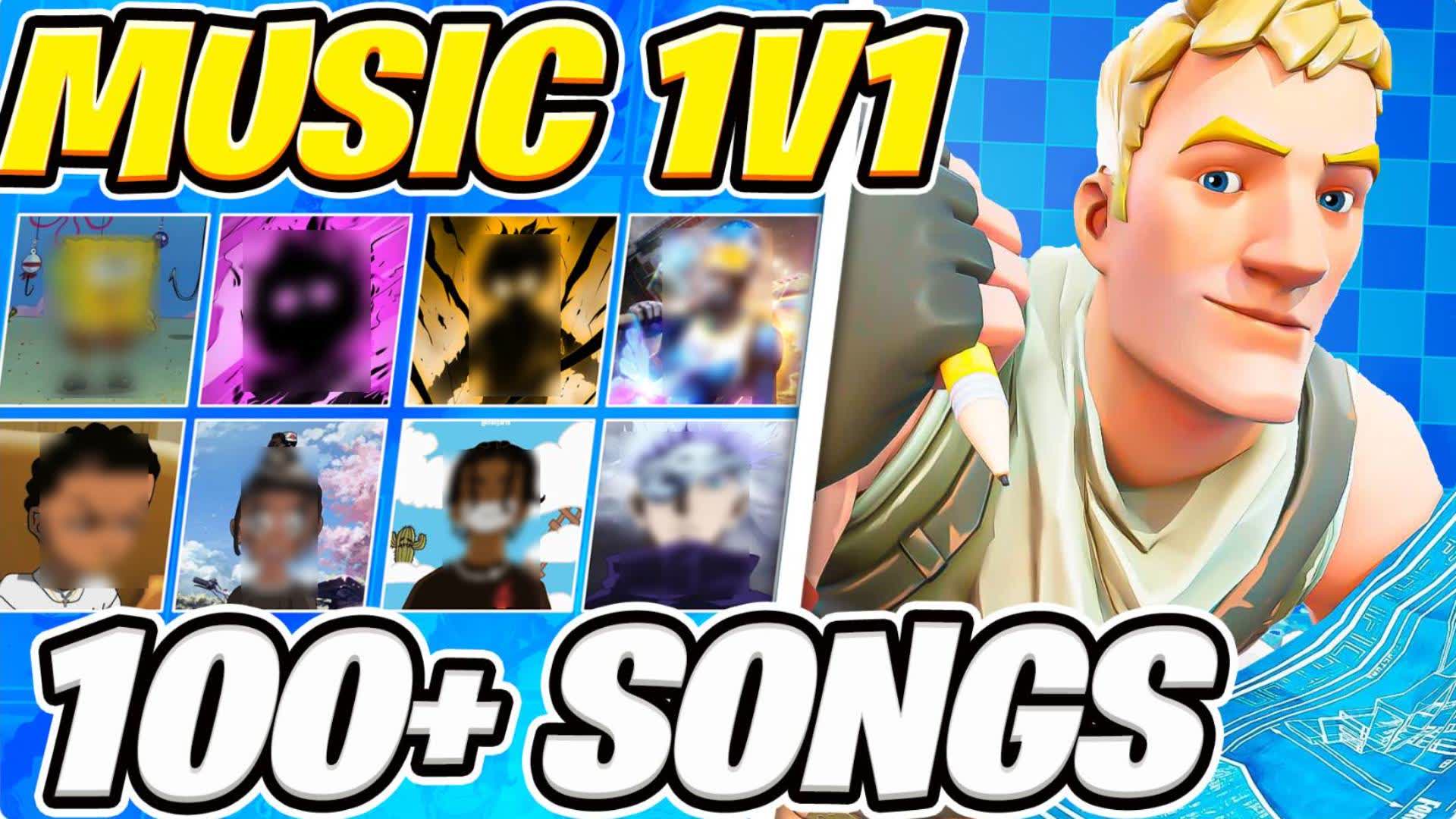 🏆BEST MUSIC [Mini] 1v1🎵 [100+ SONGS] 2091-8766-7896 by bmzii - Fortnite Creative Map Code ...