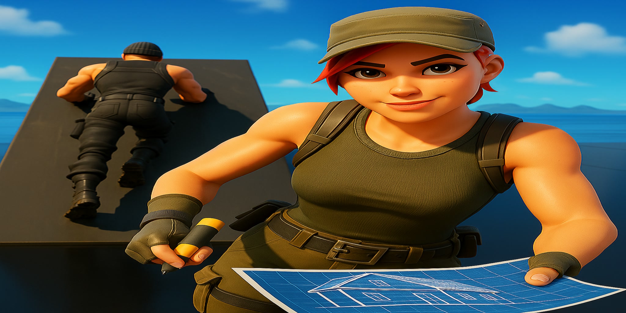 1v1 Build Fights LKTV 1327-0874-3877 by lktv - Fortnite Creative Map Code - Fortnite.GG