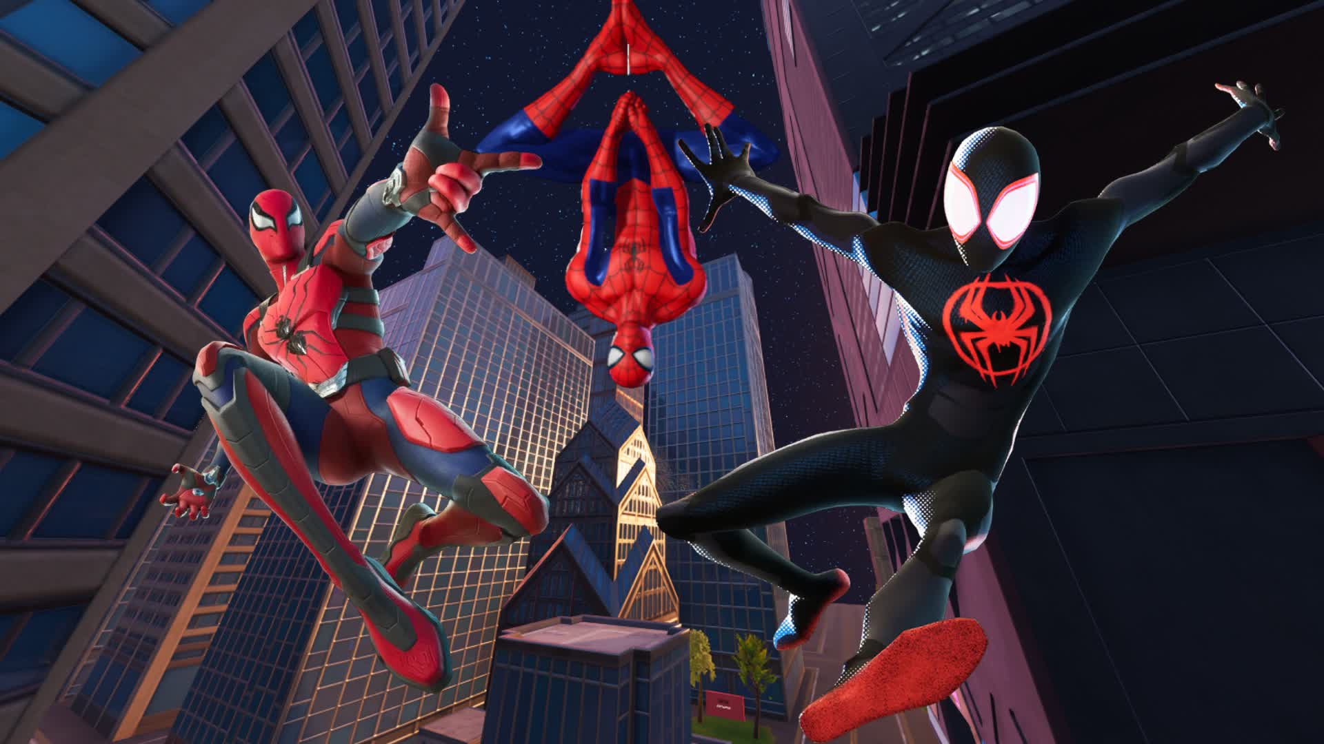 SpideyWorld 9642-9530-5971 by thomasbrtl - Fortnite Creative Map Code ...